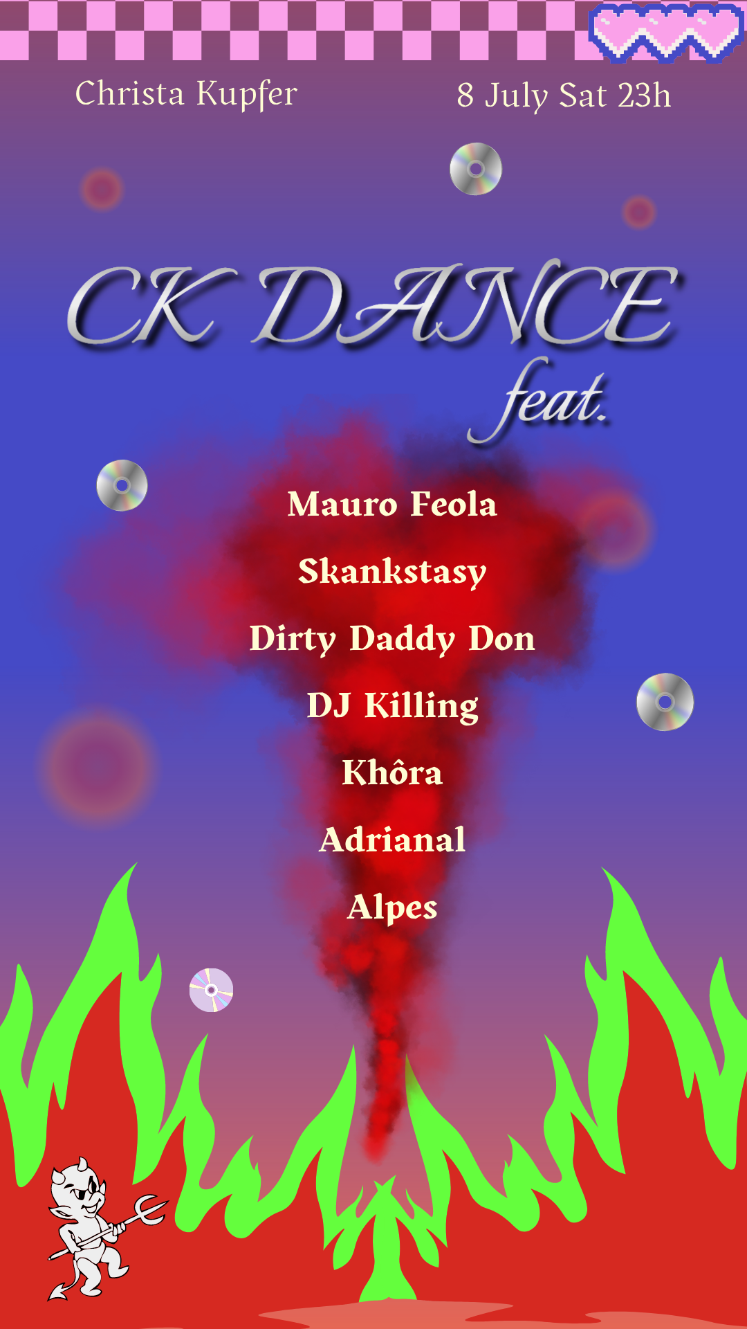 CK Dance feat. Mauro Feola, Skankstasy, Dirty Daddy Don, DJ KILLING, Khôra, Adrianal, Alpes bei ...