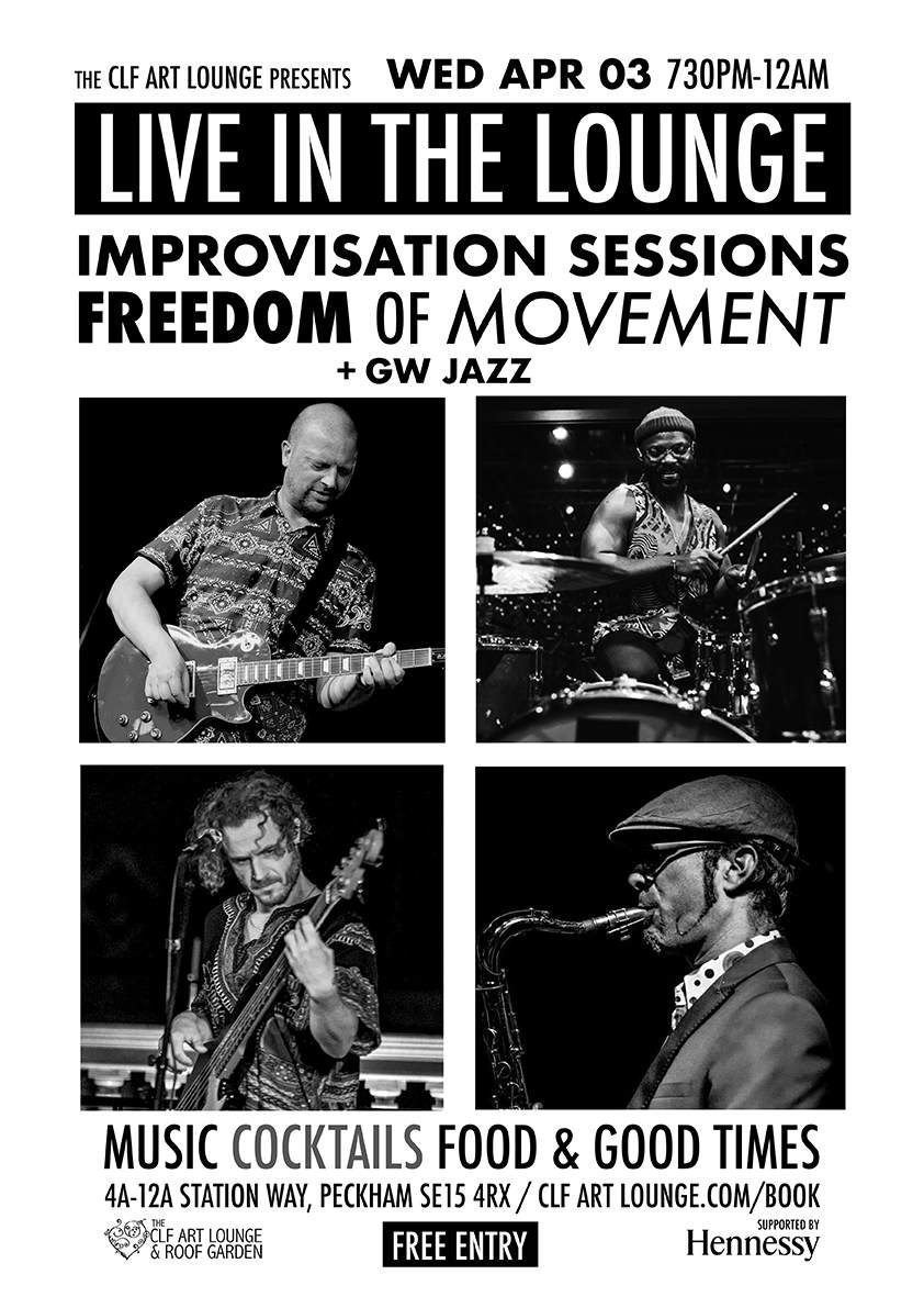 Freedom Of Movement Live In the Lounge Improvisation Session + GW Jazz ...