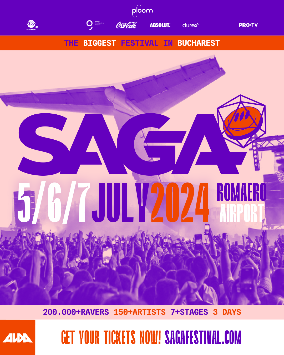 SAGA Festival at Romaero - Baneasa, Bucharest