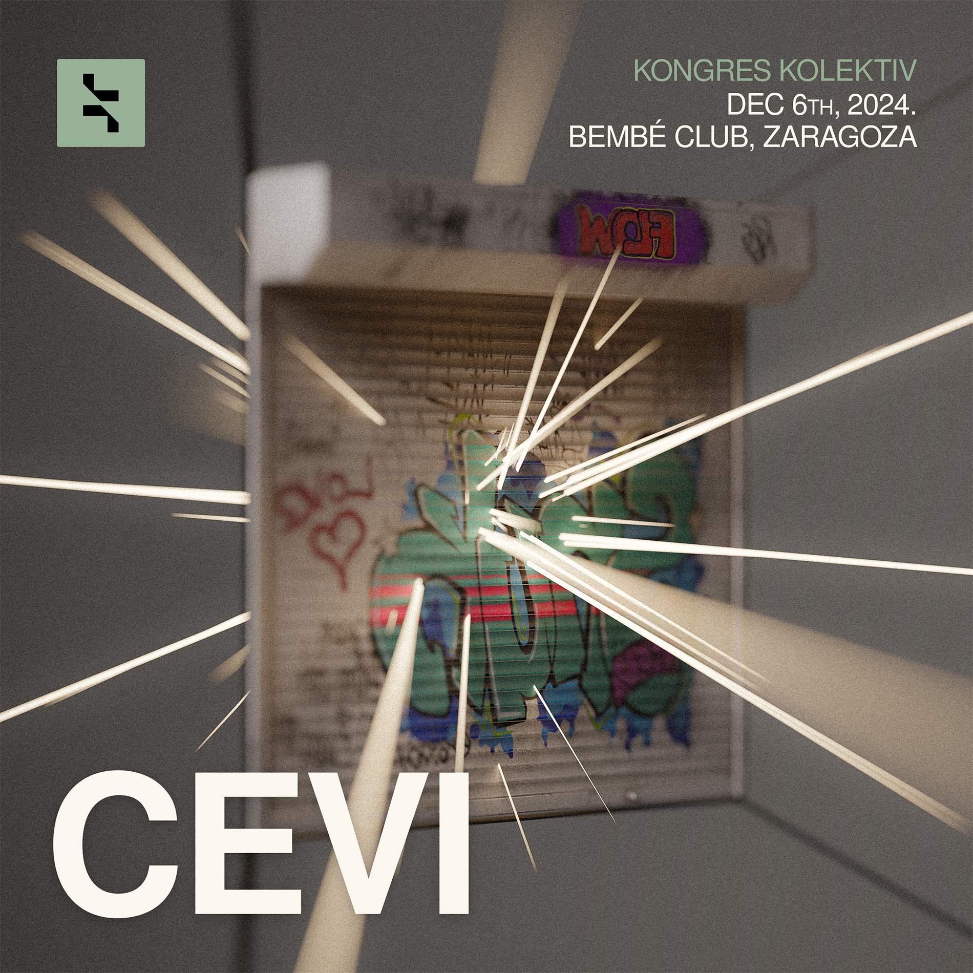 Kongres Kolektiv at Bembé Club Zaragoza / December 6th, 2024 at Bembé ...