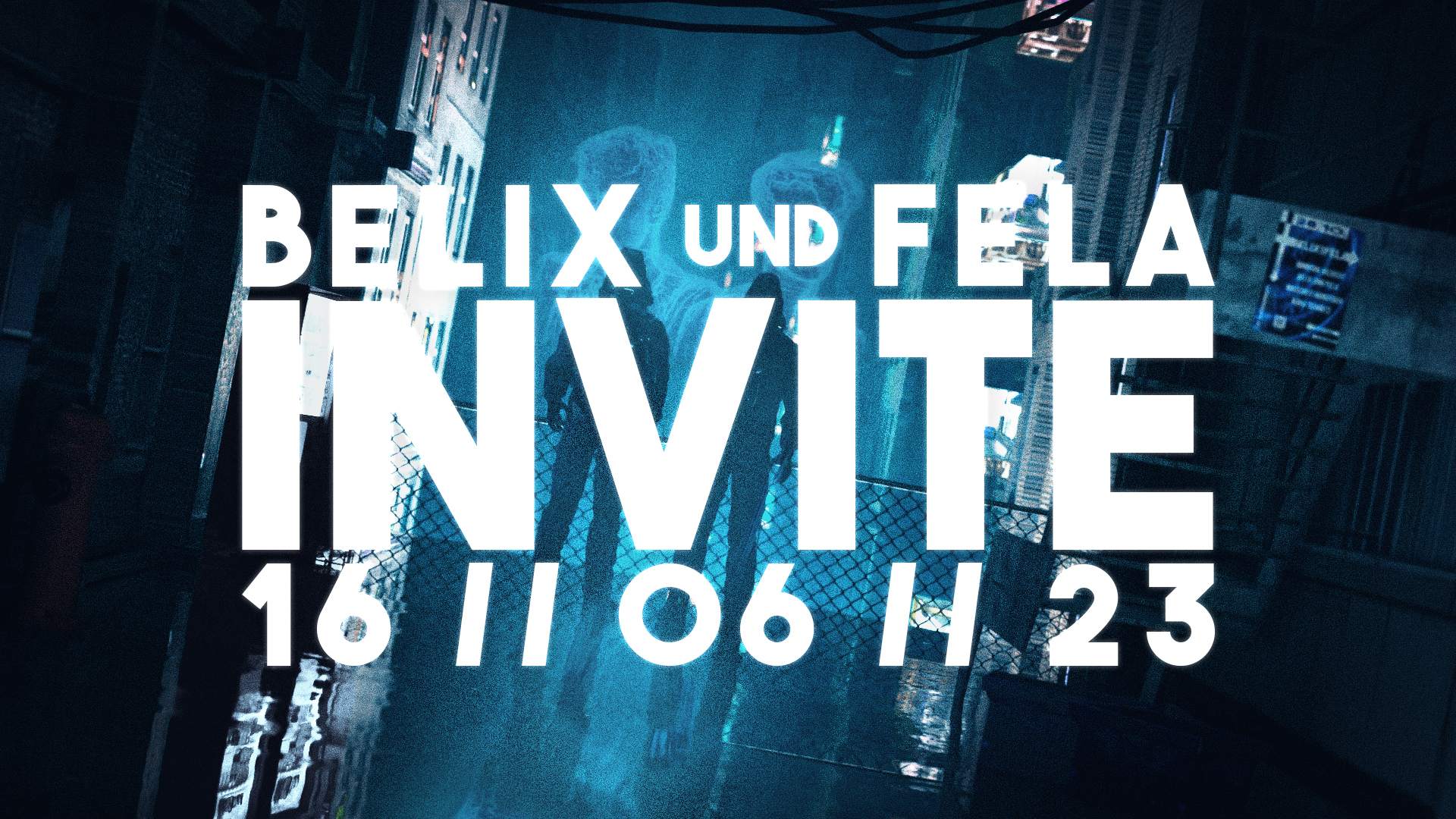 Belix & Fela INVITE bei Luxor, Köln