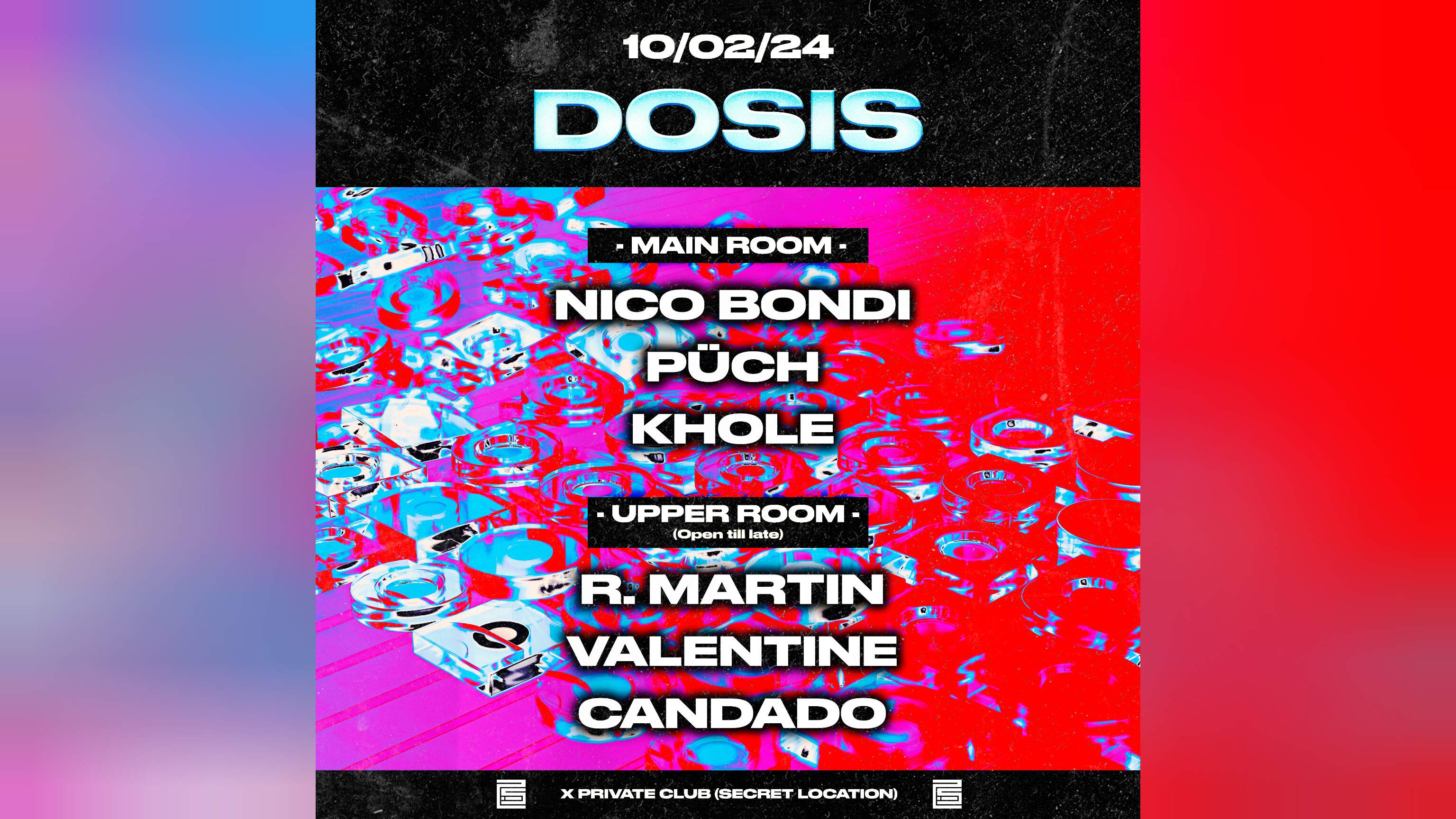 DOSIS KLUB (2IS) W: Nico Bondi / PÜCH / KHOLE / R. Martin / VALENTINE ...