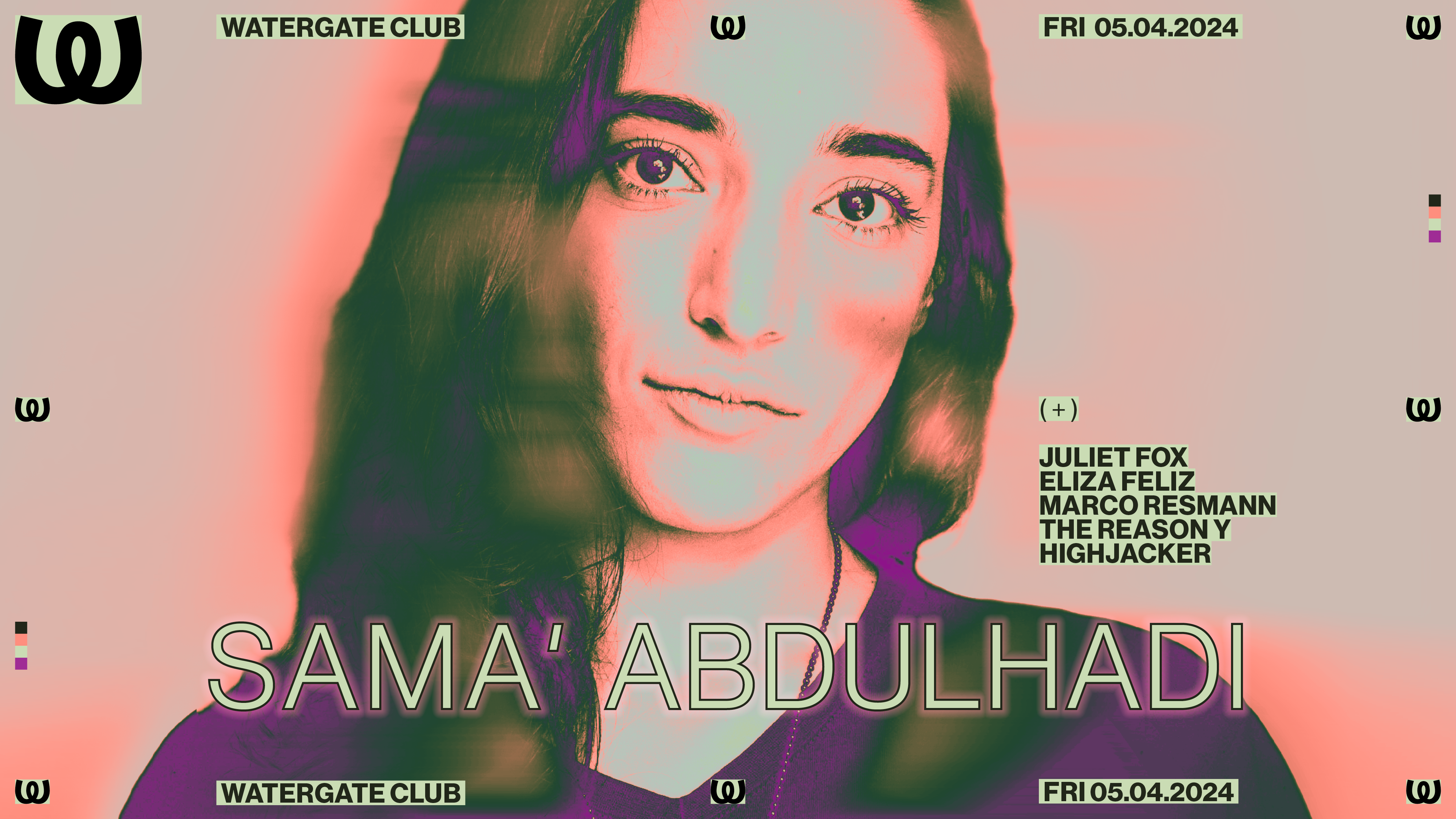 Sama' Abdulhadi: Juliet Fox, Eliza Feliz, Marco Resmann, The Reason Y ...