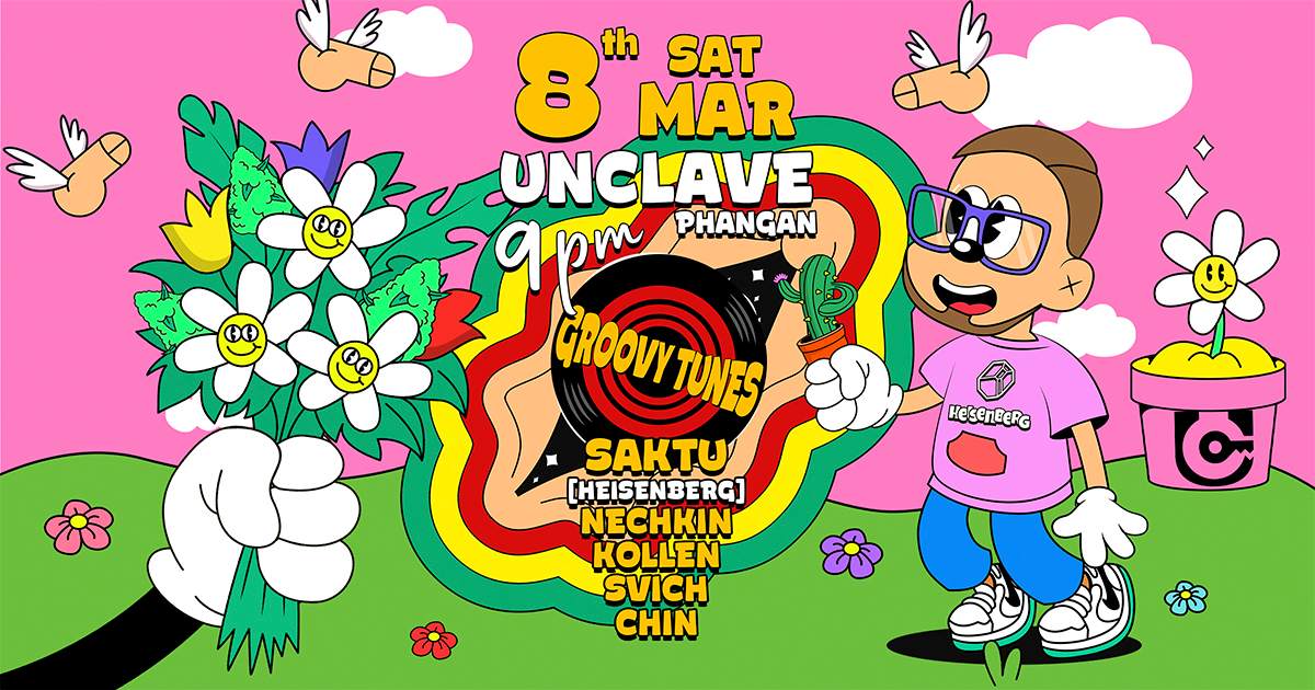 Groovy Tunes Women`s Night at Unclave Phangan, Thailand