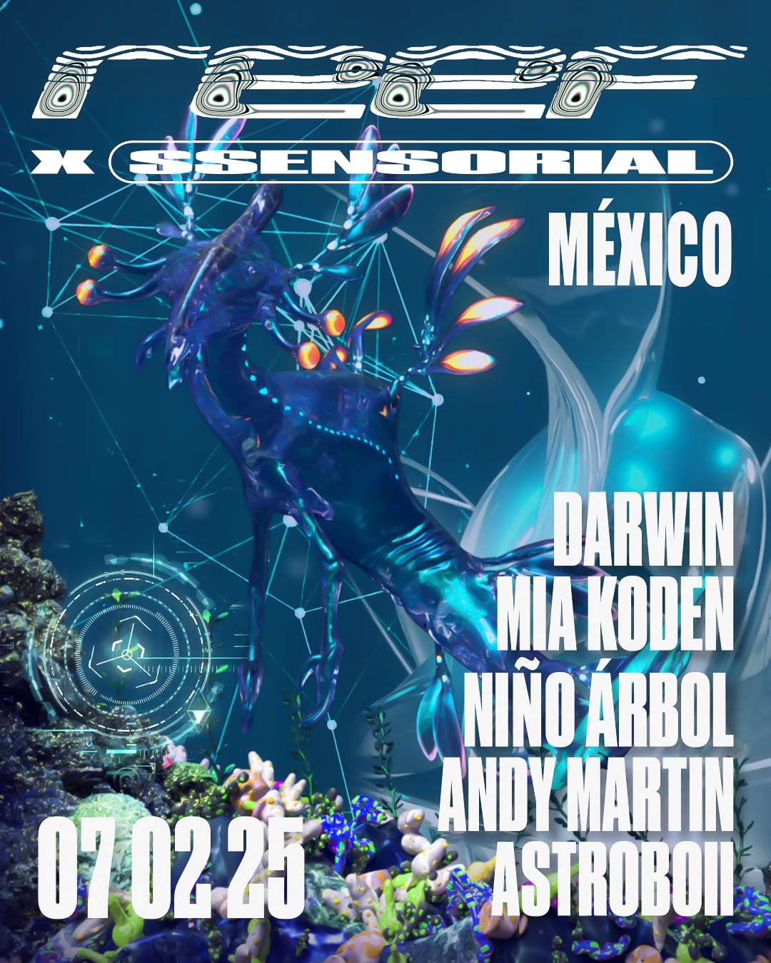 Reef x ssensorial: Darwin, Mia Koden, Niño Árbol, Andy Martin ...