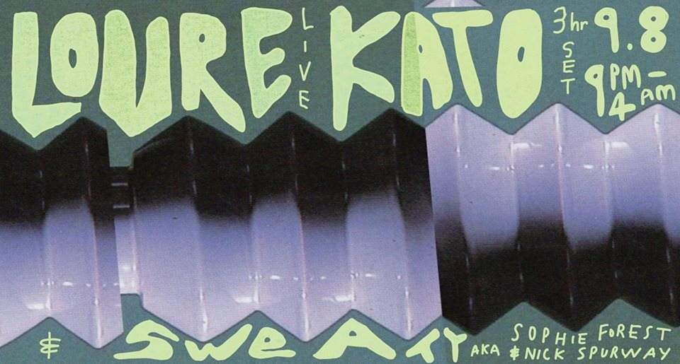 Loure (Melb. / Live), Kato (3 Hr. Set) & Sweaty en Freda's, Sydney