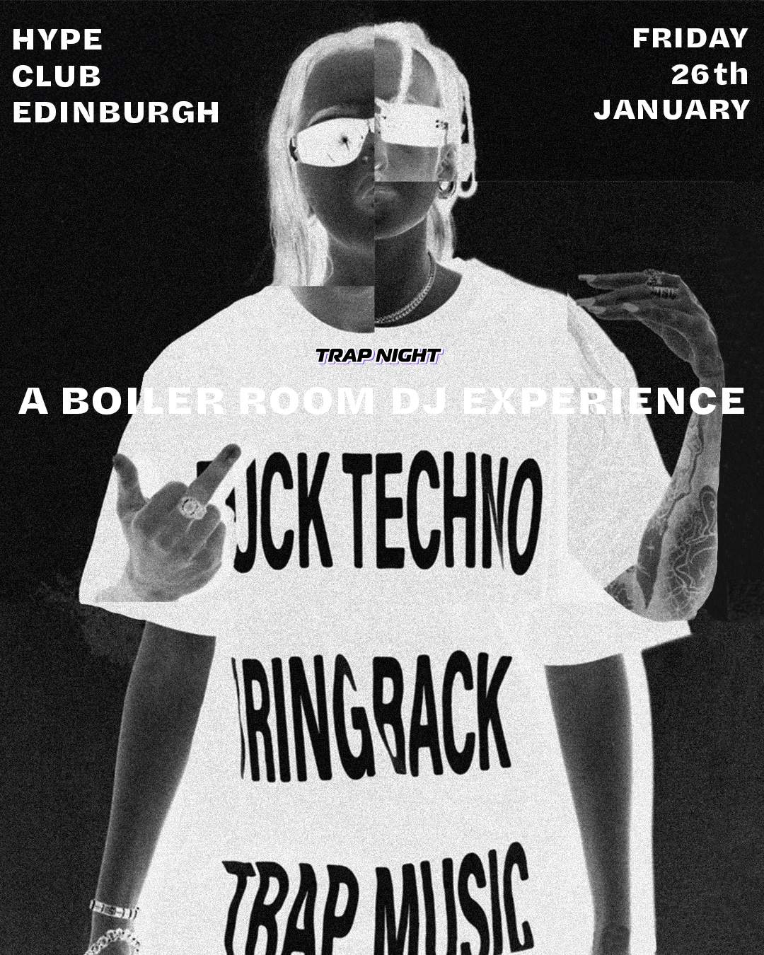 Trap Night en Hype Nightclub, Edinburgh