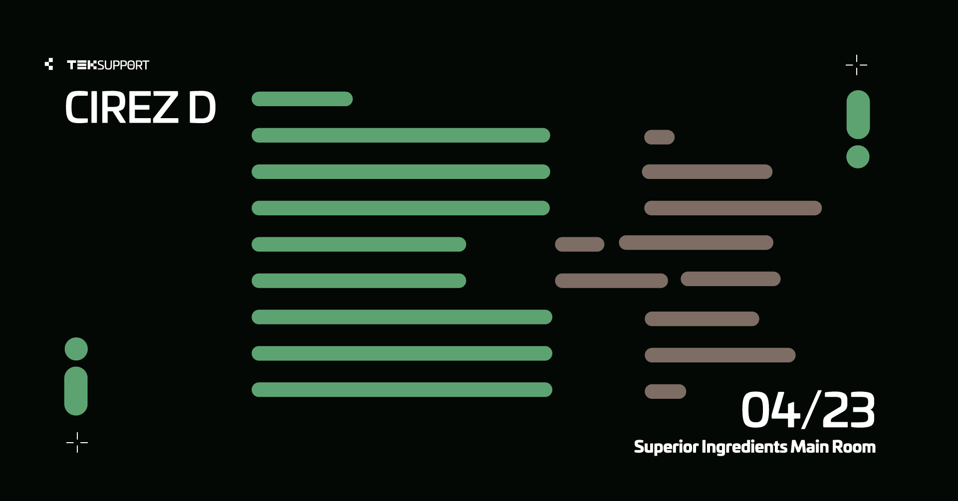 Teksupport: Cirez D at Superior Ingredients, New York City