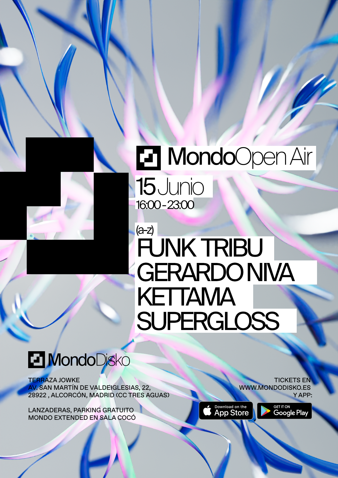 OPEN AIR #03: Funk Tribu / KETTAMA / Supergloss / Gerardo Niva en ...