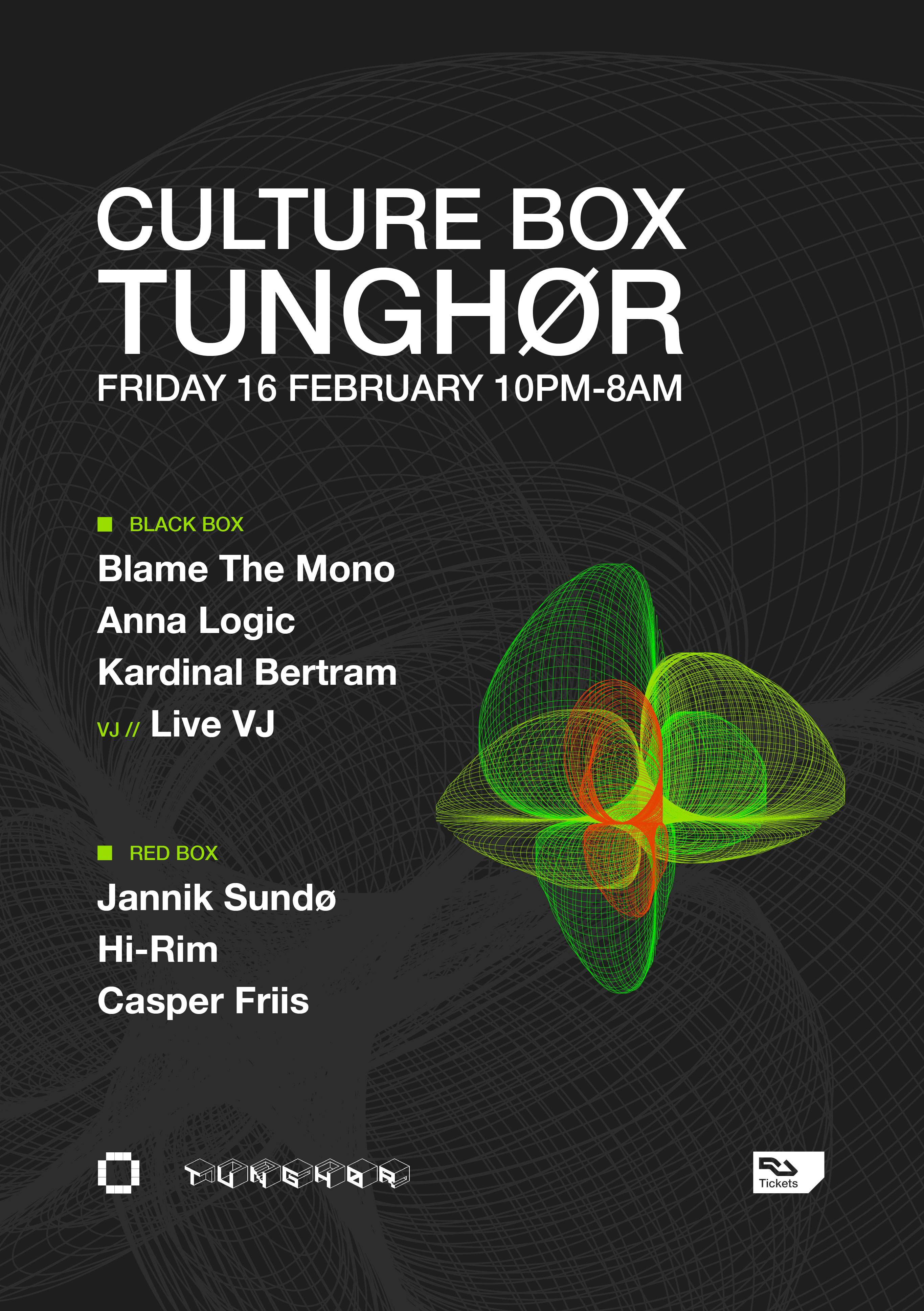 Tunghør: Blame The Mono / Anna Logic / Kardinal Bertram / Jannik Sundø ...