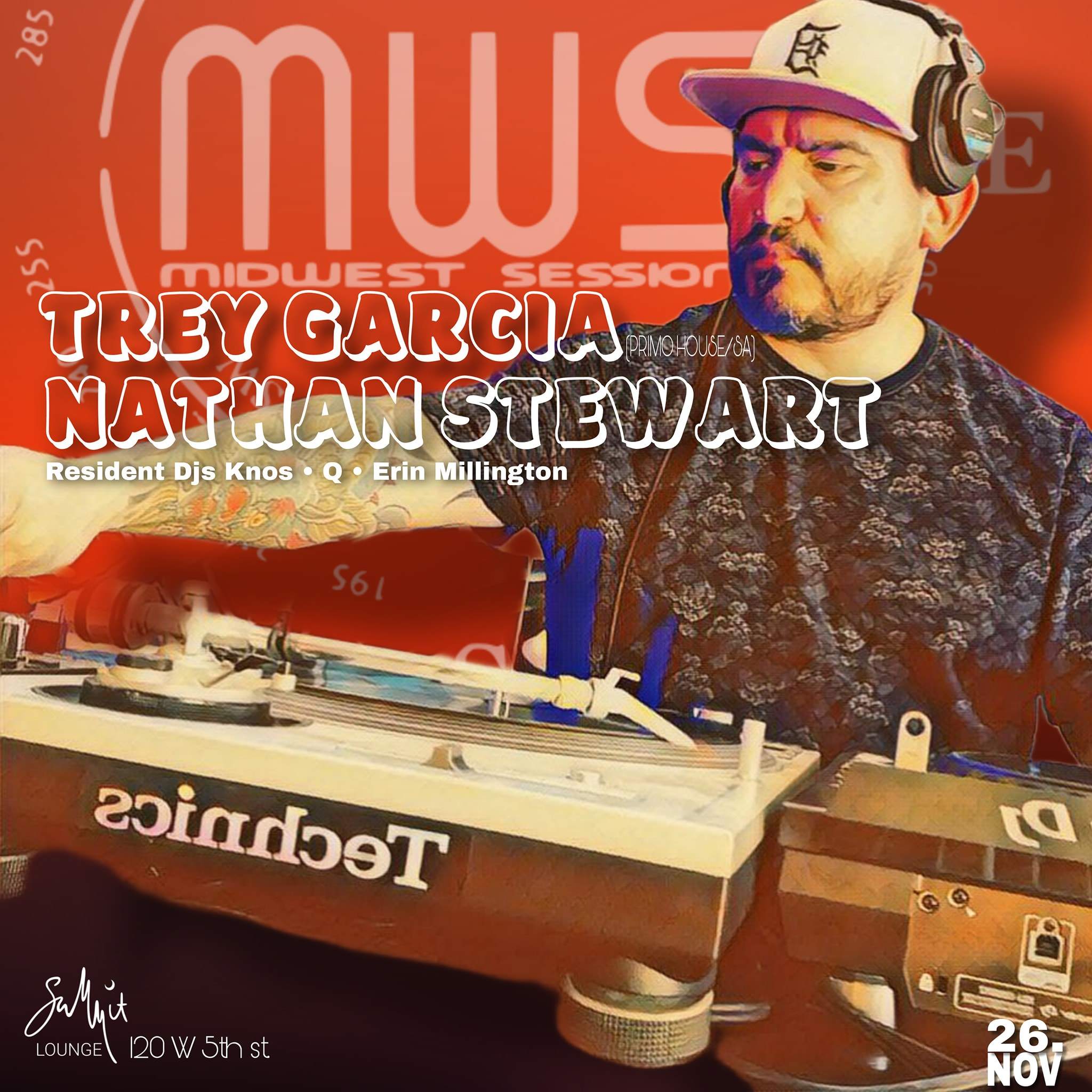 MWS presents Trey Garcia & Nathan Stewart at Summit, Austin