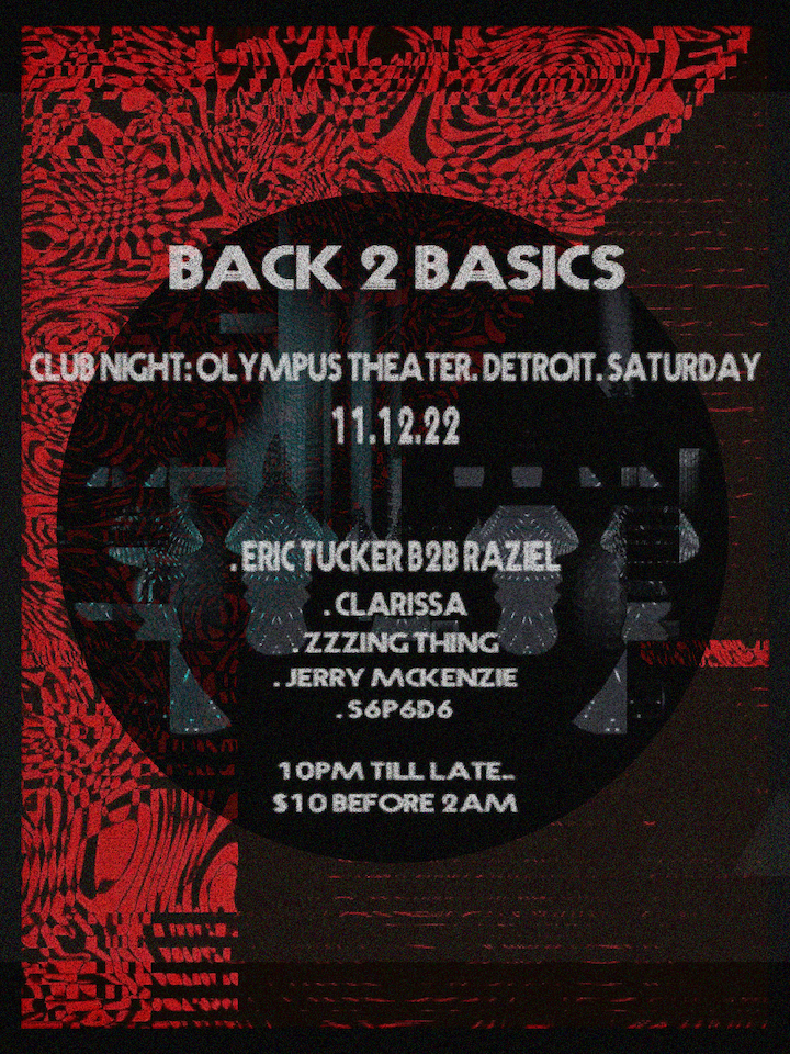 Back 2 Basics at Menjo's, Detroit