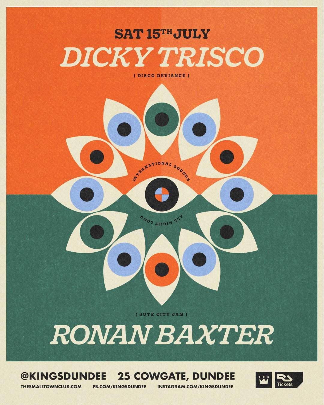 Dicky Trisco x Ronan Baxter (Jute City Jam) - International Sounds All ...
