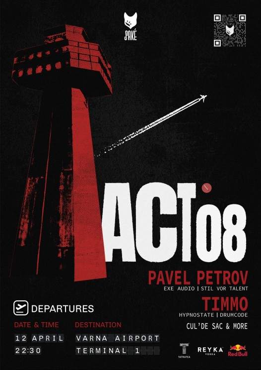 ACT08: 1 Year Annyversary en TBA - Varna Airport, Terminal 1, Bulgaria