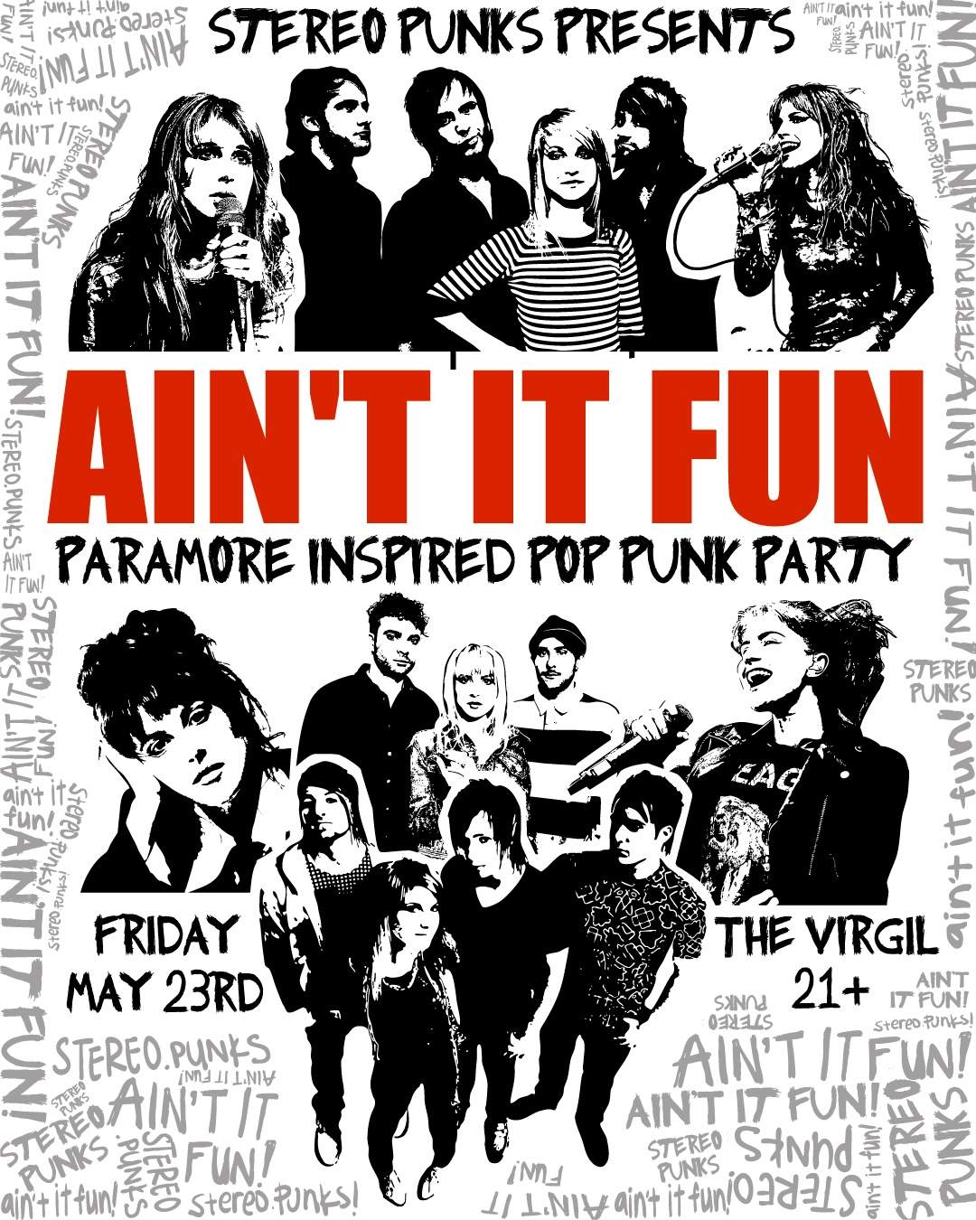 Ain't It Fun: Paramore + Pop Punk Dance Party at The Virgil, Los Angeles