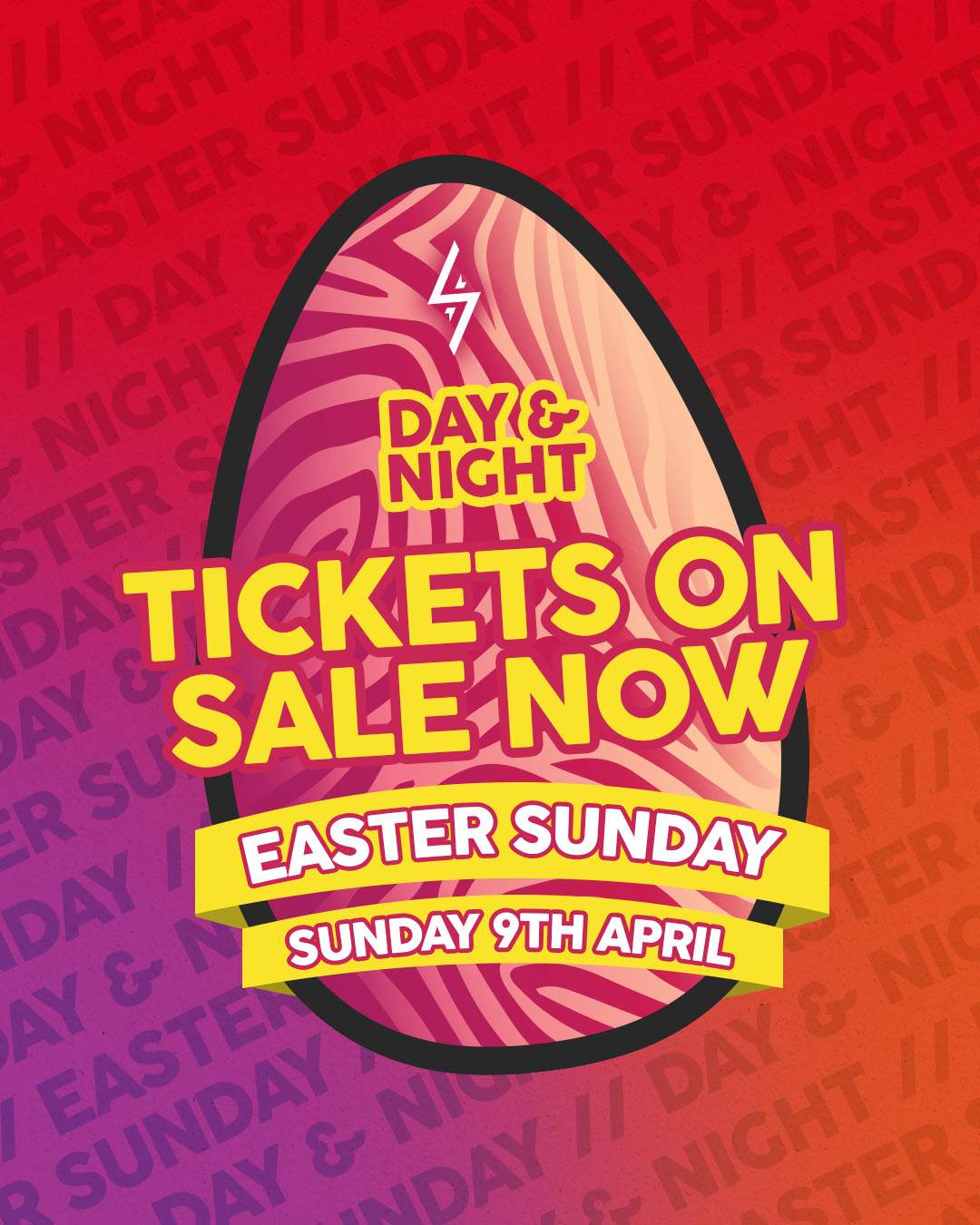 Day & Night // Easter Sunday at Sanctuary, Glasgow