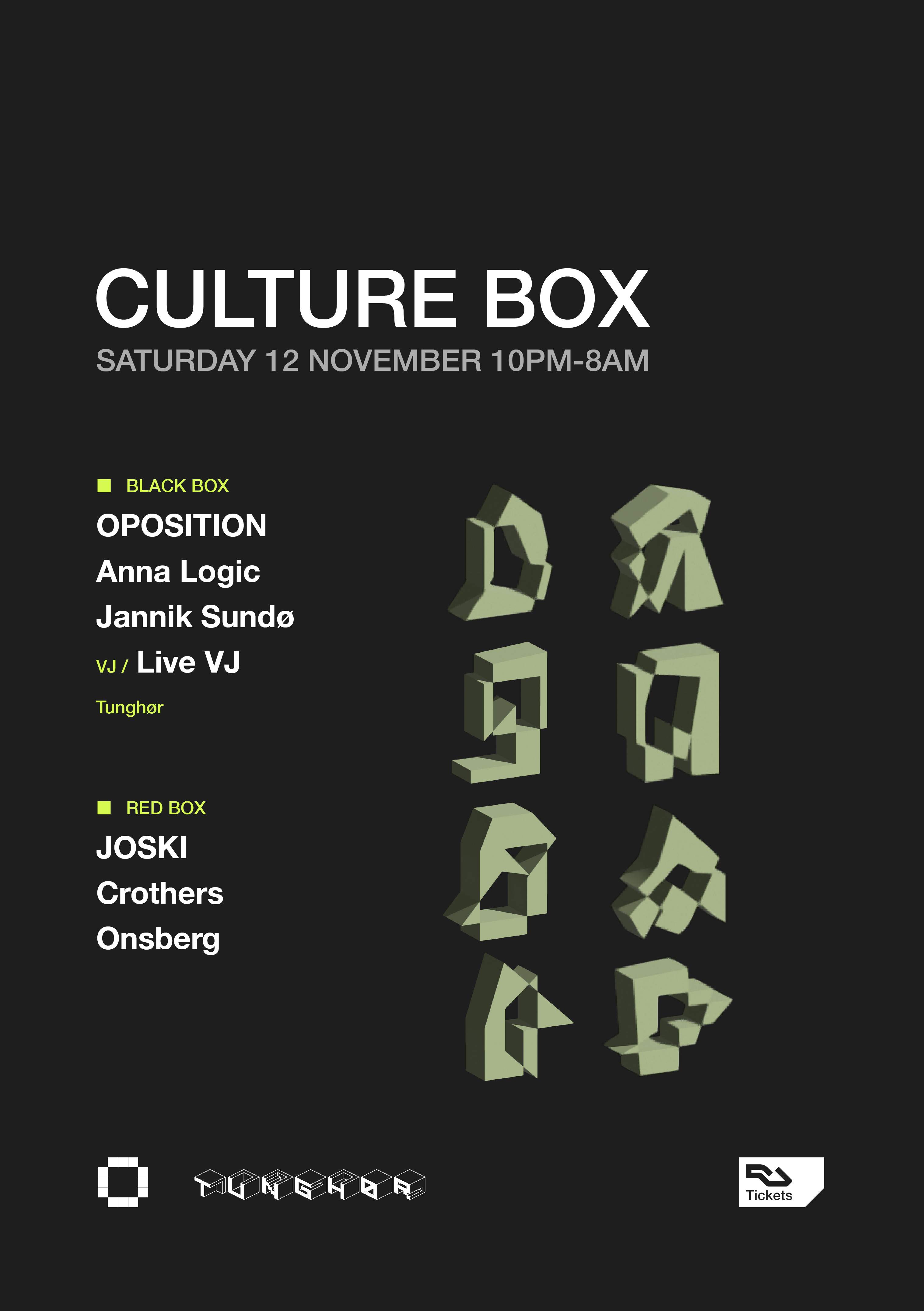 Tunghør: OPOSITION / Anna Logic / Jannik Sundø / JOSKI / Crothers ...