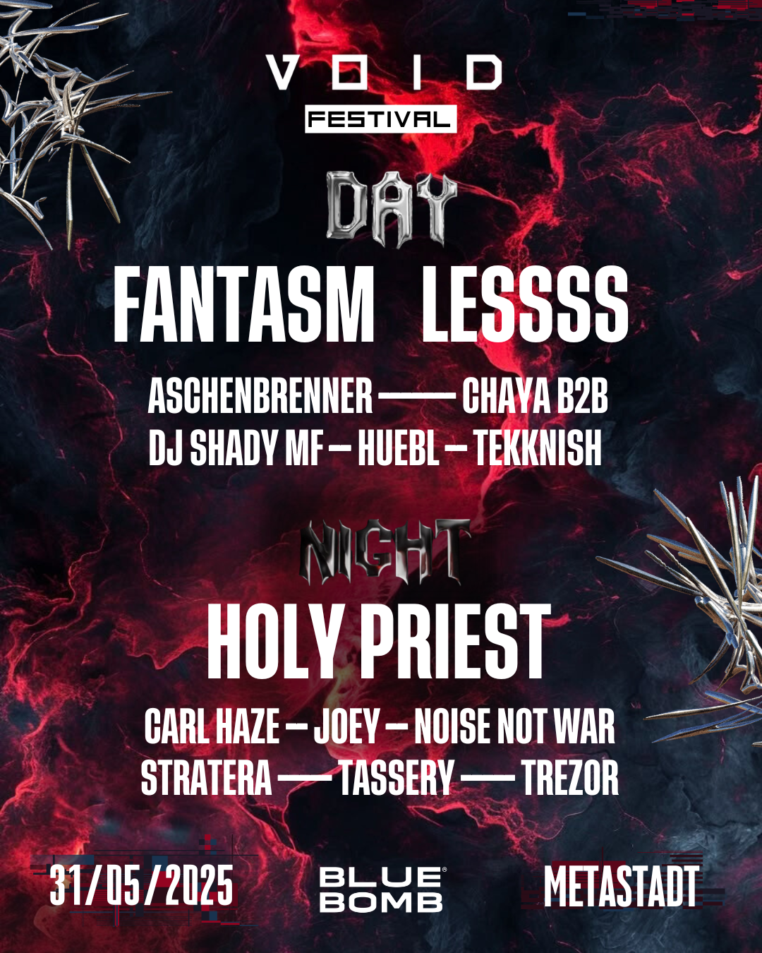 VOID Festival 2025 at Metastadt Wien, Vienna