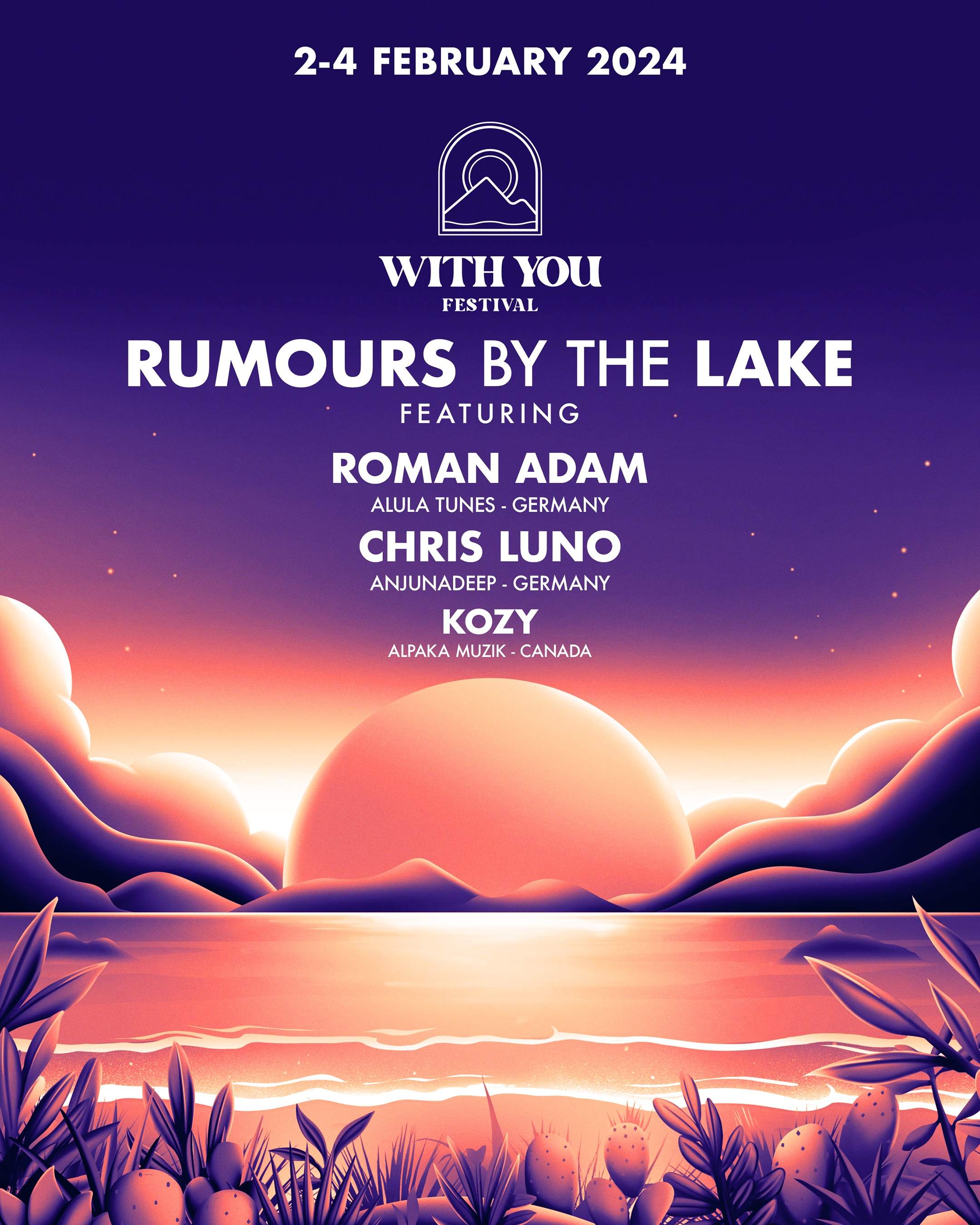 Rumours by the Lake Festival feat. Chris Luno & Roman Adam at Elgin ...