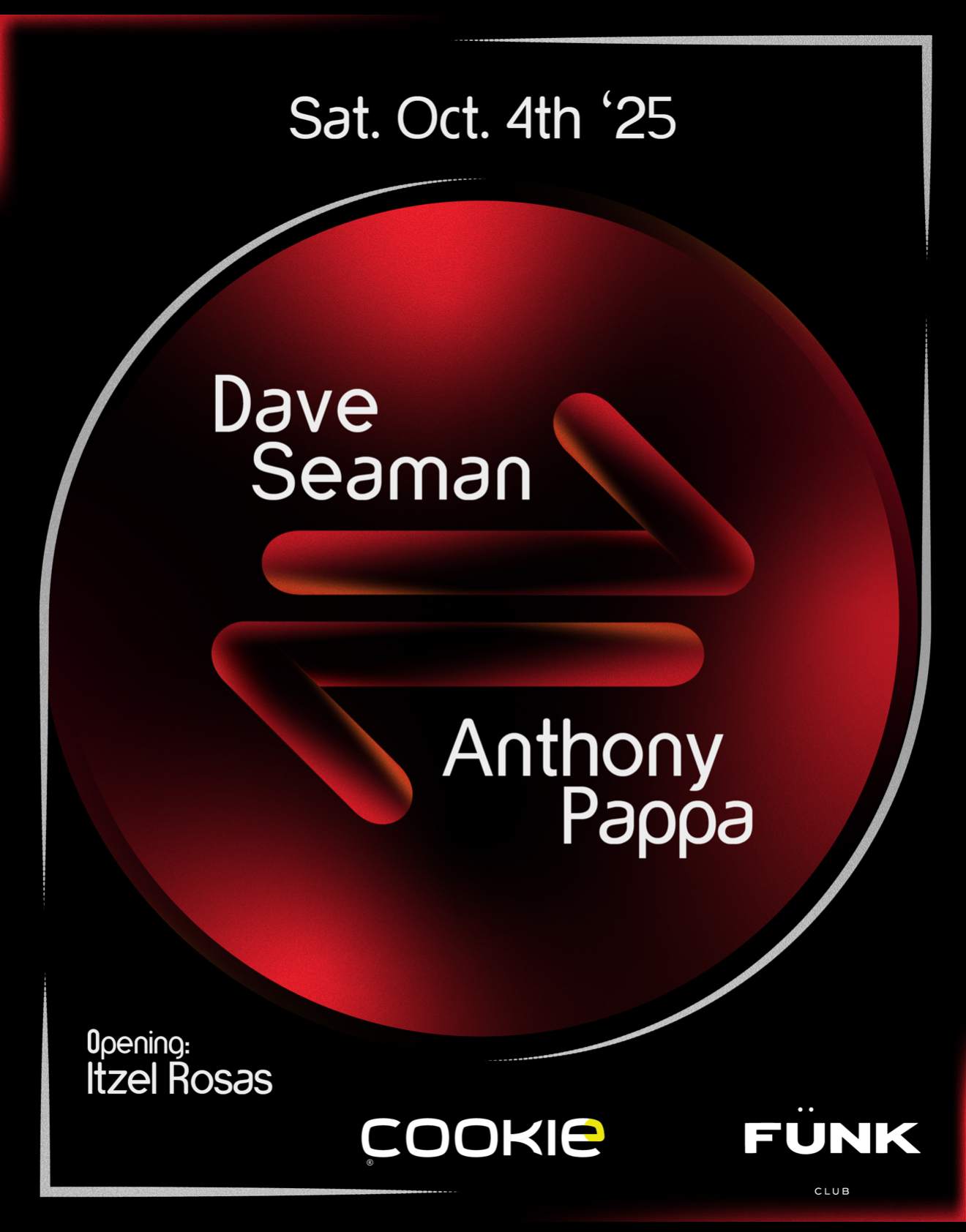 Anthony Pappa + Dave Seaman en Fünk, Ciudad de México