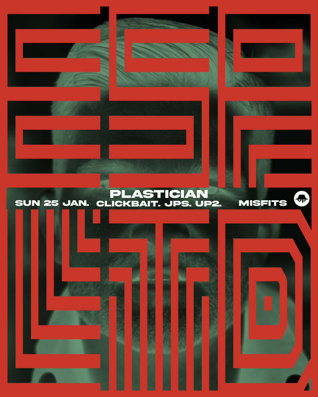 ESP LTD feat. Plastician (UK) at Misfits, Melbourne