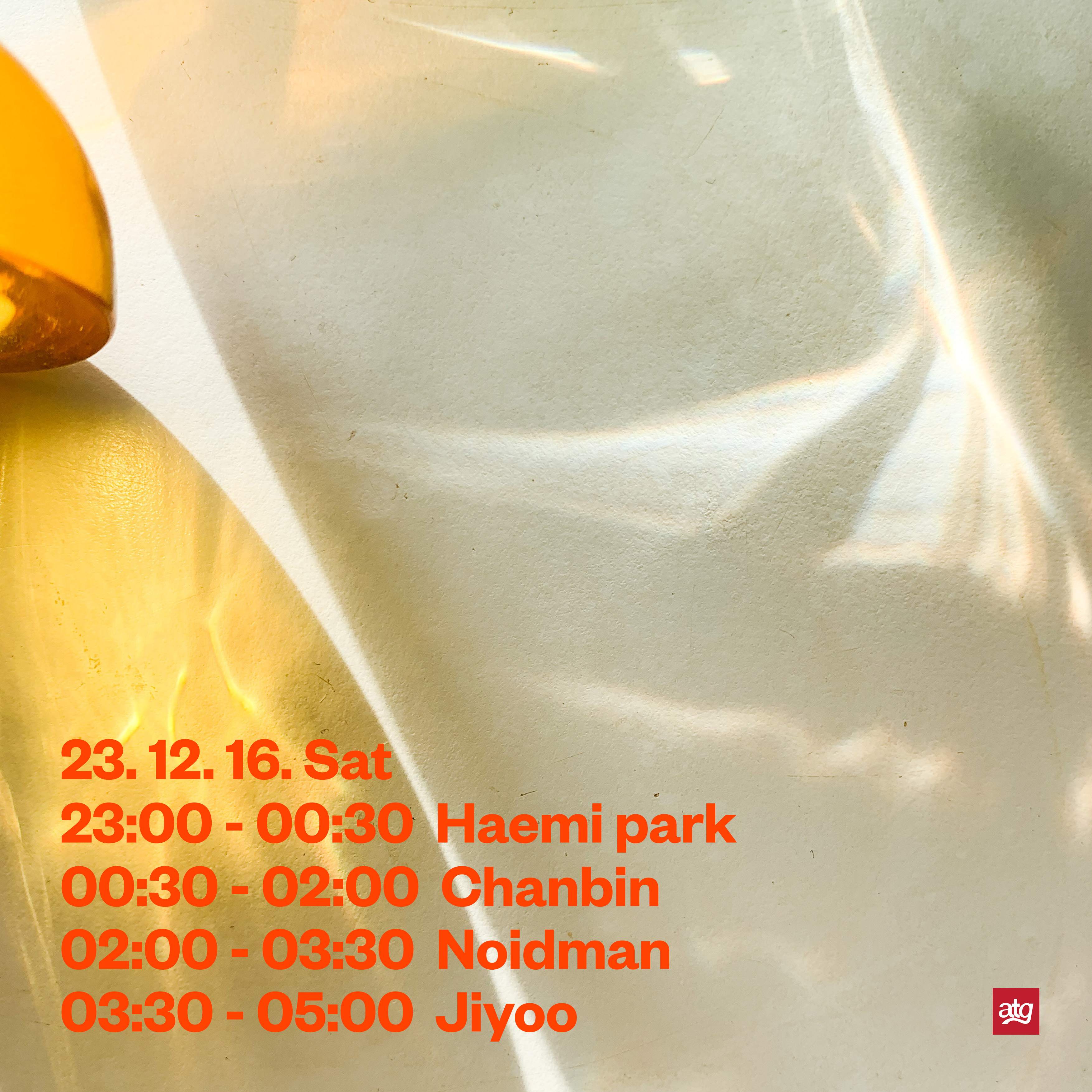 Haemi Park, Chanbin, Noidman, Jiyoo at Atdge Seoul, Seoul