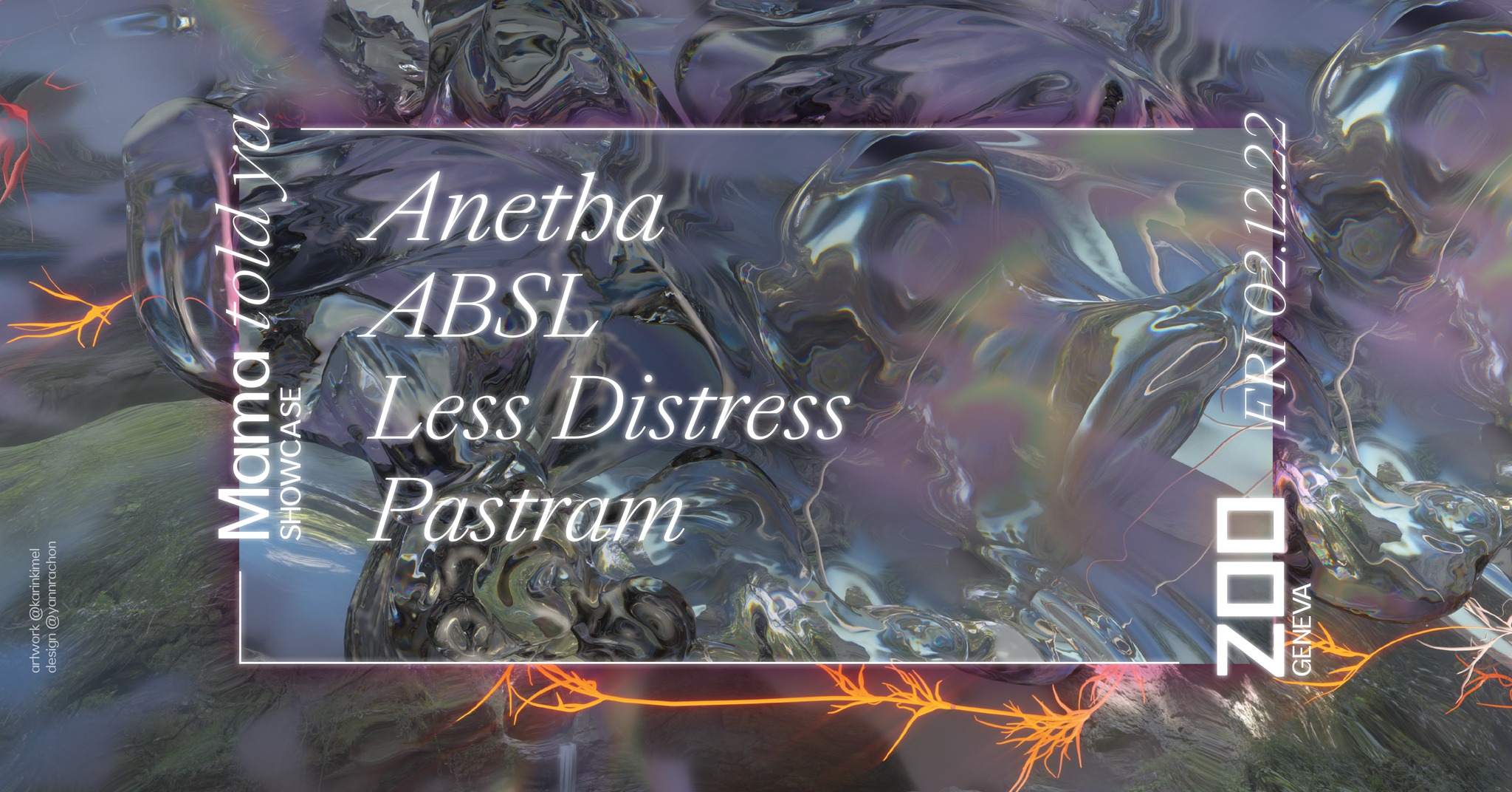 Mama Told Ya Showcase: Anetha + ABSL + Less Distress + Pastram at Zoo ...