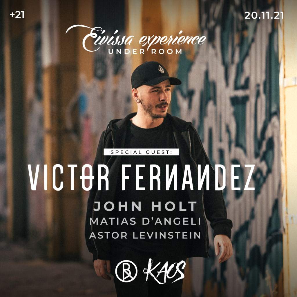 Kaos W/ Victor Fernández at Eivissa Experience, Andorra