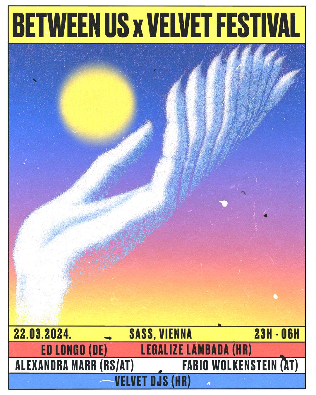 Between Us x Velvet Festival: Ed Longo (DE), Legalize Lambada (HR) at ...