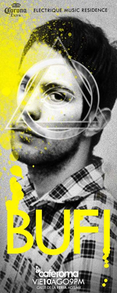 Bufi at Caferoma Club, Aguascalientes