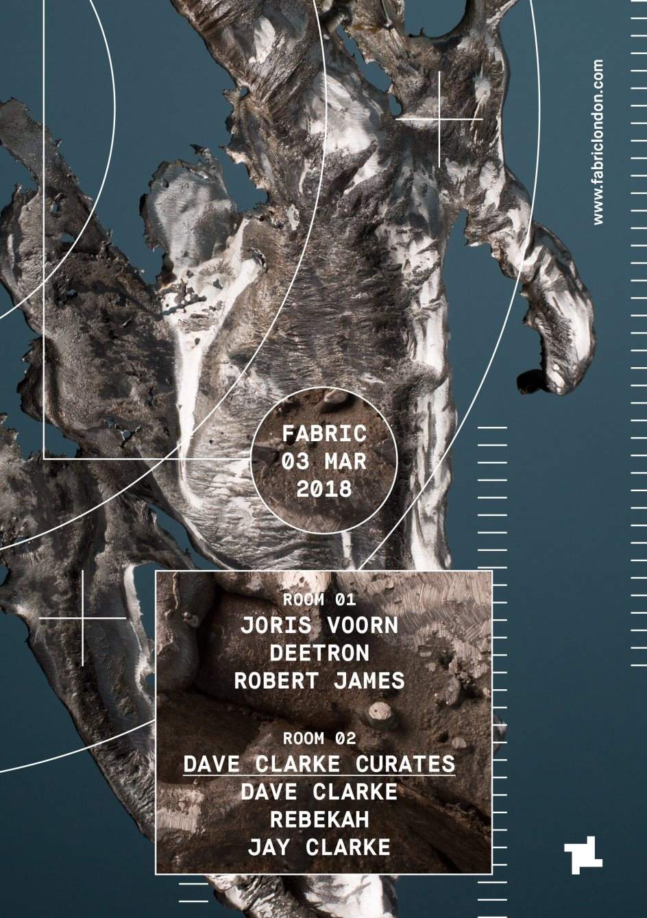 fabric: Joris Voorn, Deetron, Dave Clarke, Rebekah & More at fabric, London