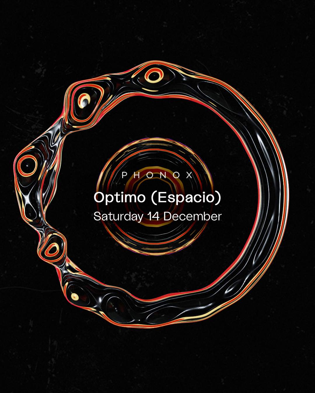 Optimo (Espacio) - Xmas Special at Phonox, London