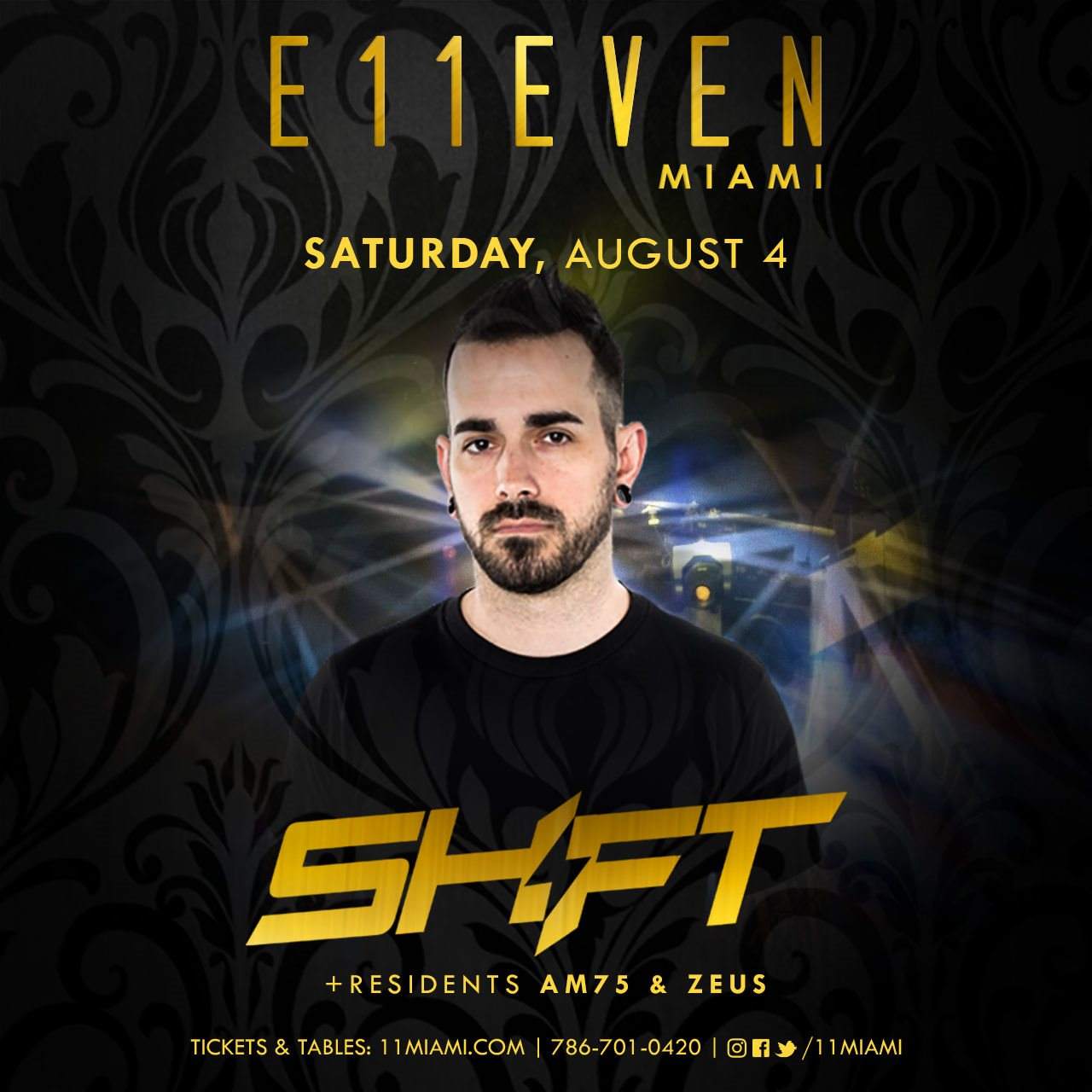 Shift en E11EVEN MIAMI & ROOFTOP, Miami