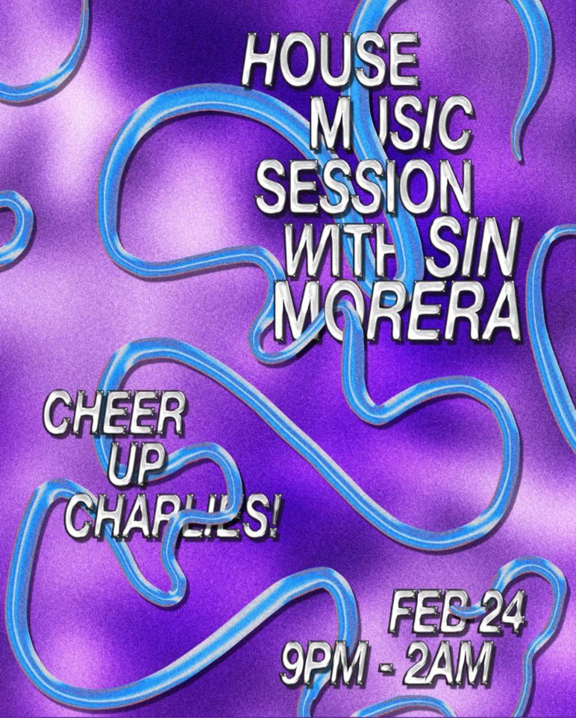 House Music Session with Sin Morena at Cheer Up Charlie's, Austin