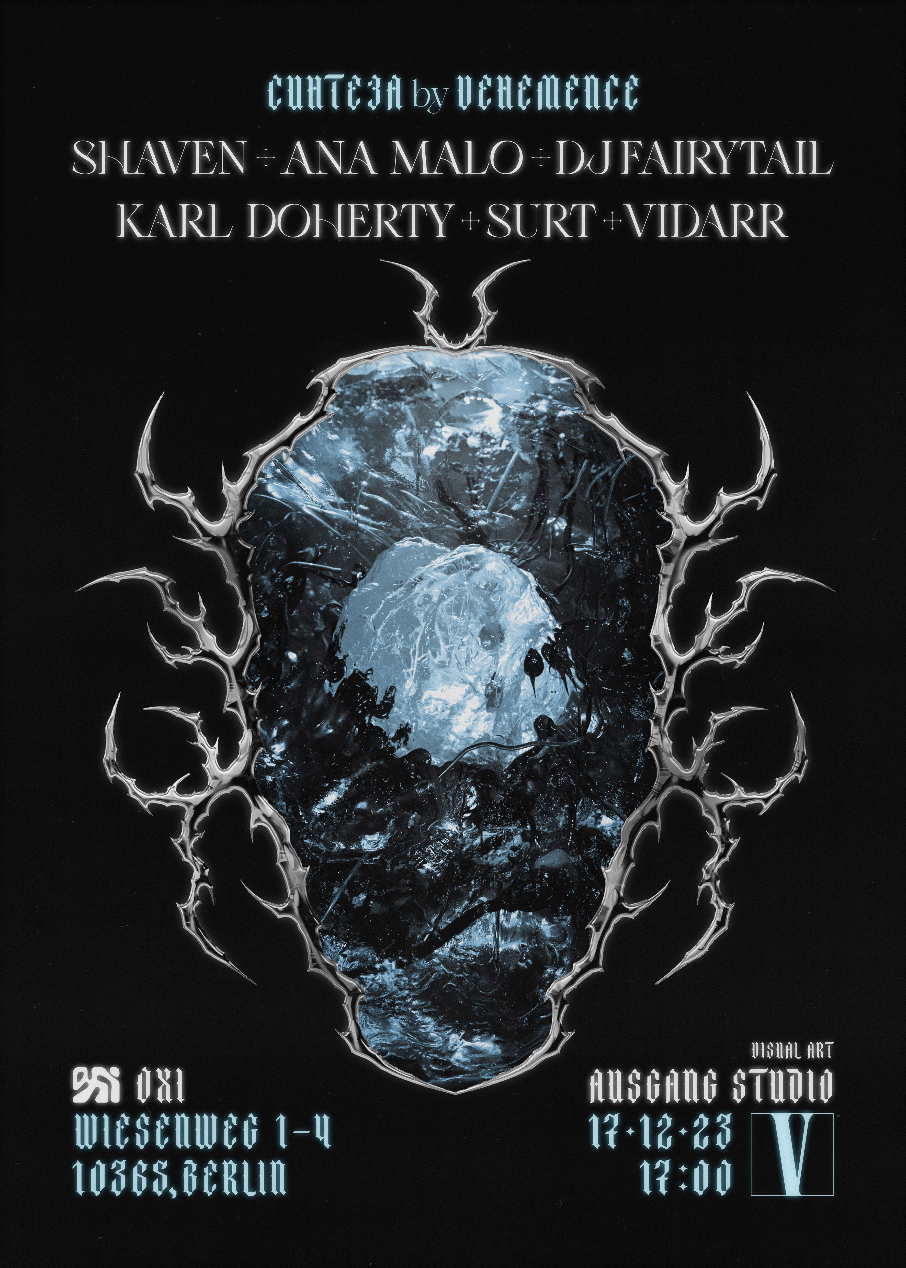 vehemence: Синтеза en OXI, Berlín