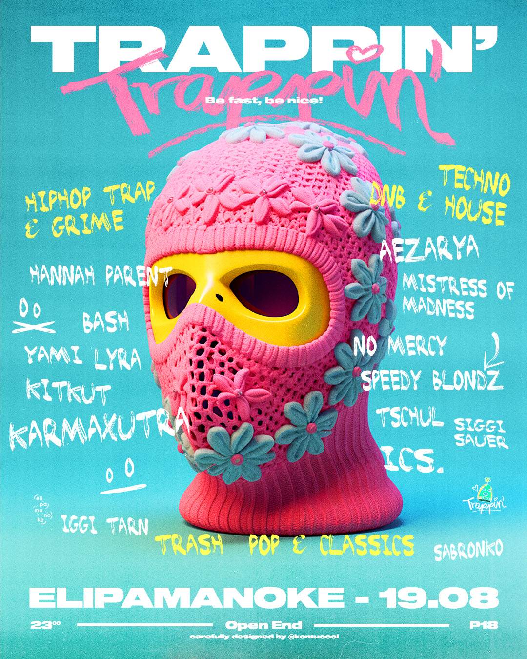 Trappin en elipamanoke, Leipzig