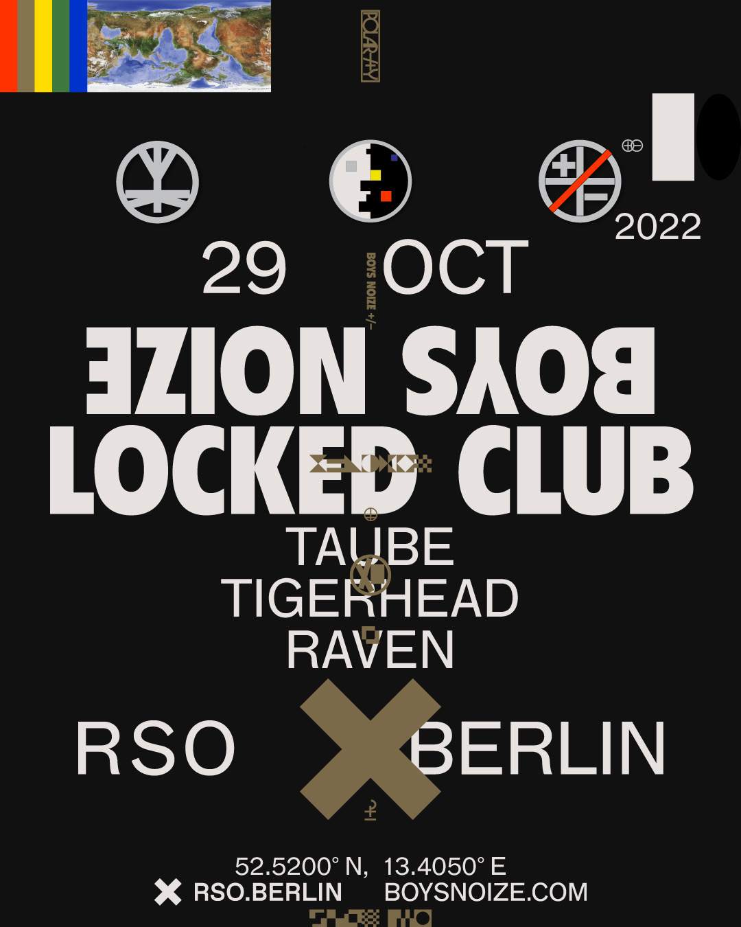 XFORM x BNR with Boys Noize, Locked Club, Taube, Tigerhead & Raven at ...