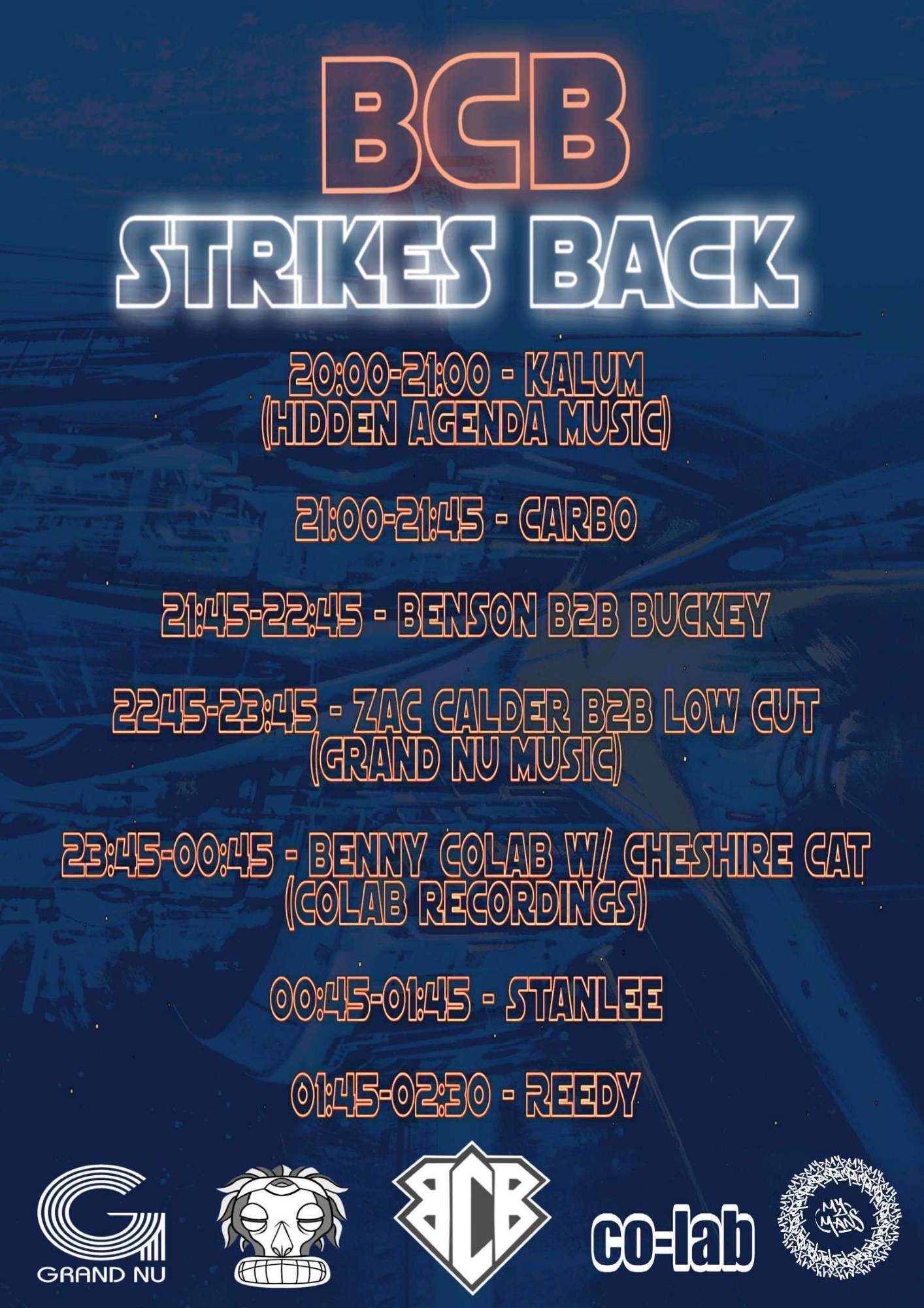 Black Country Beats VOL#008: BCB STRIKES BACK at Dark Horse Moseley ...