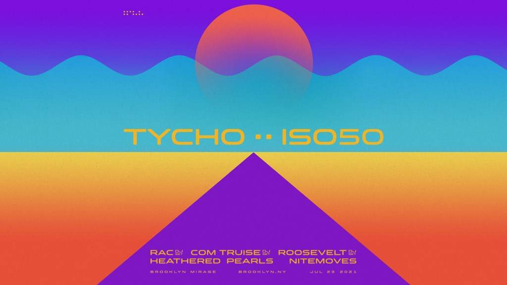 Tycho: Iso50 at Brooklyn Mirage, New York City