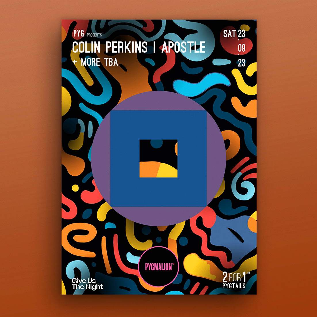 Pyg presents Colin Perkins, Apostle + more TBA at Pygmalion, Dublin