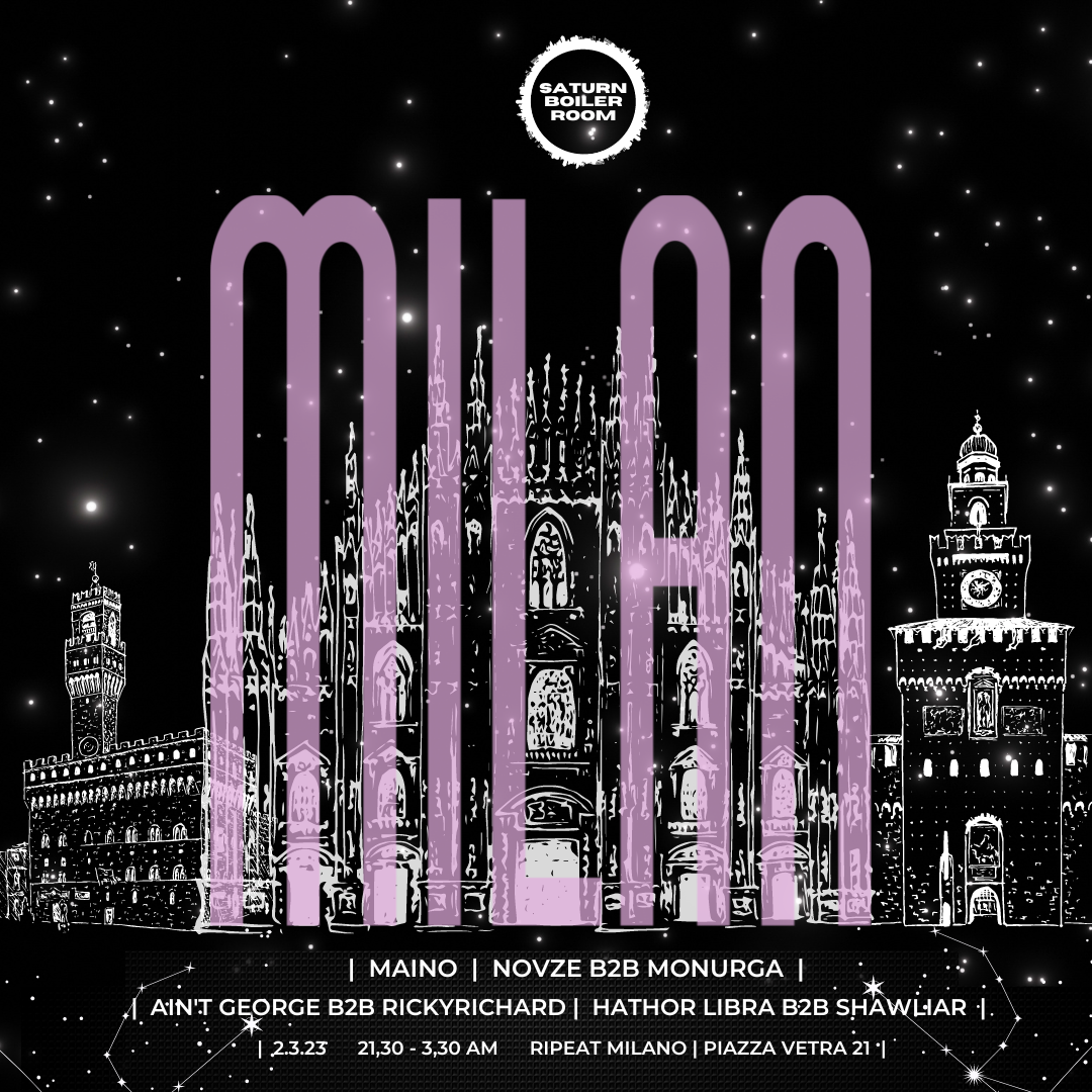 THE SATURN ROOM II at Ripeat, Milan