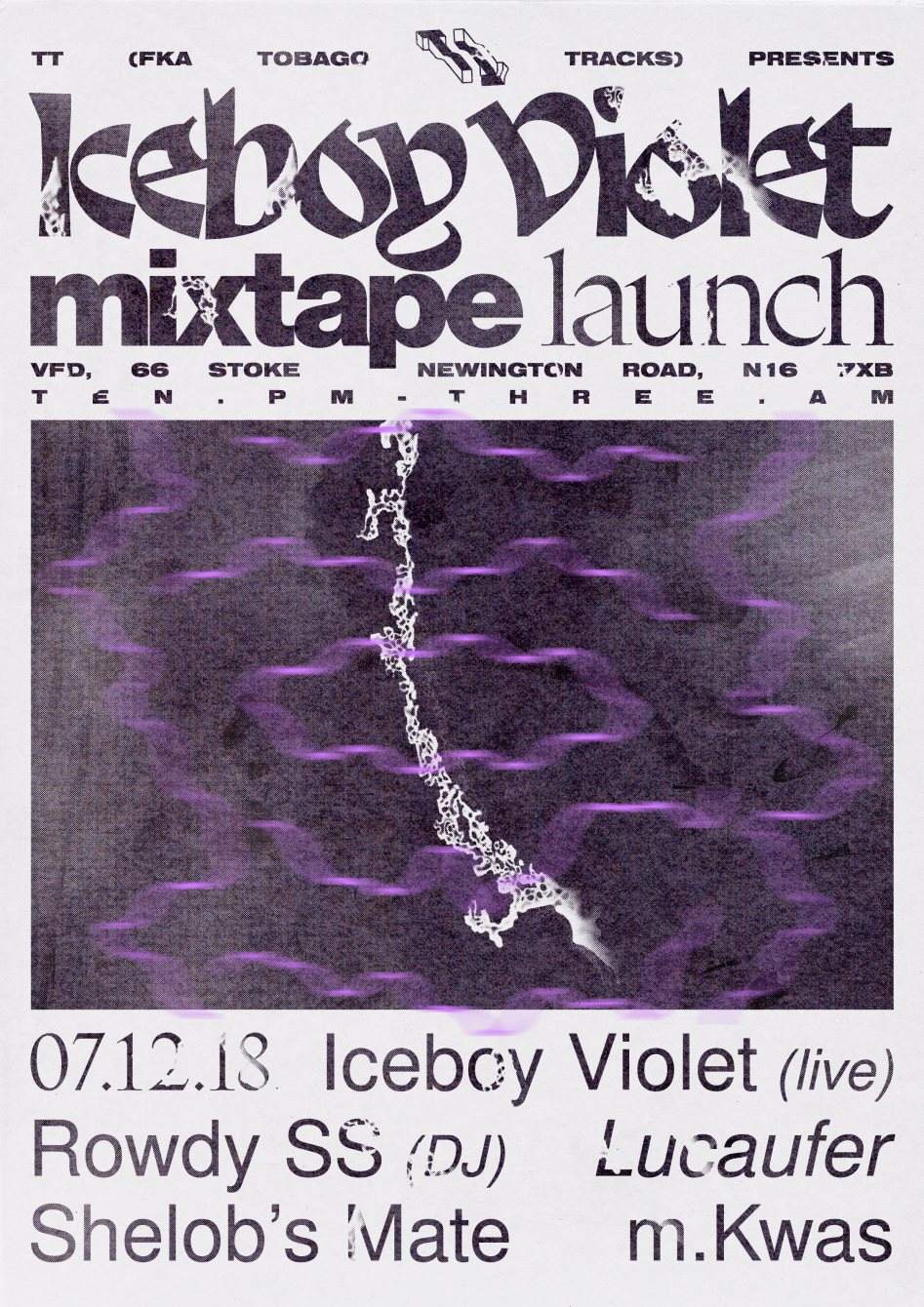 TT presents: Iceboy Violet Mixtape Launch with Iceboy Violet, Rowdy SS ...