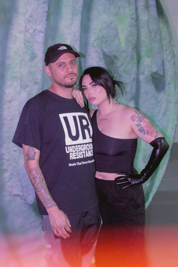 Enya Botello & Lumber Jack at Bar Oriente, Mexico City