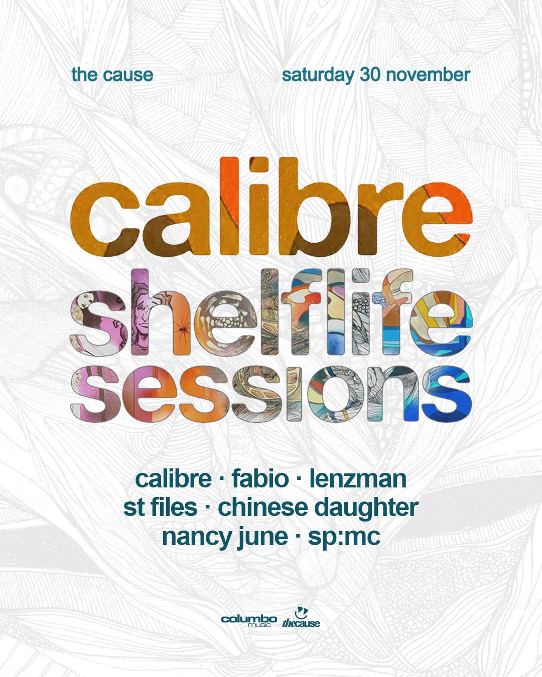 Calibre at The Cause at The Cause, London