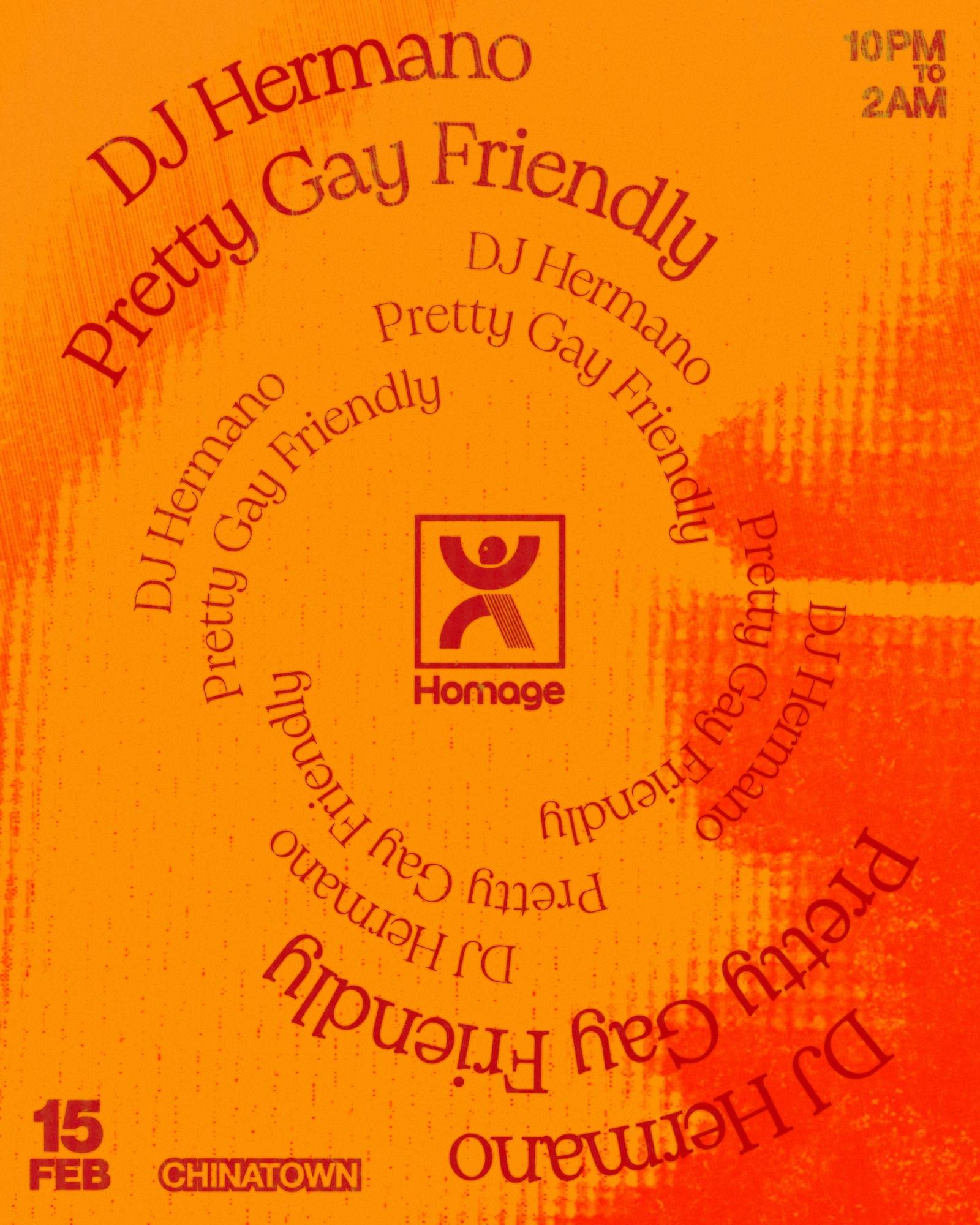 Dj Hermano & Pretty Gay Friendly at Homage Brewing, Los Angeles