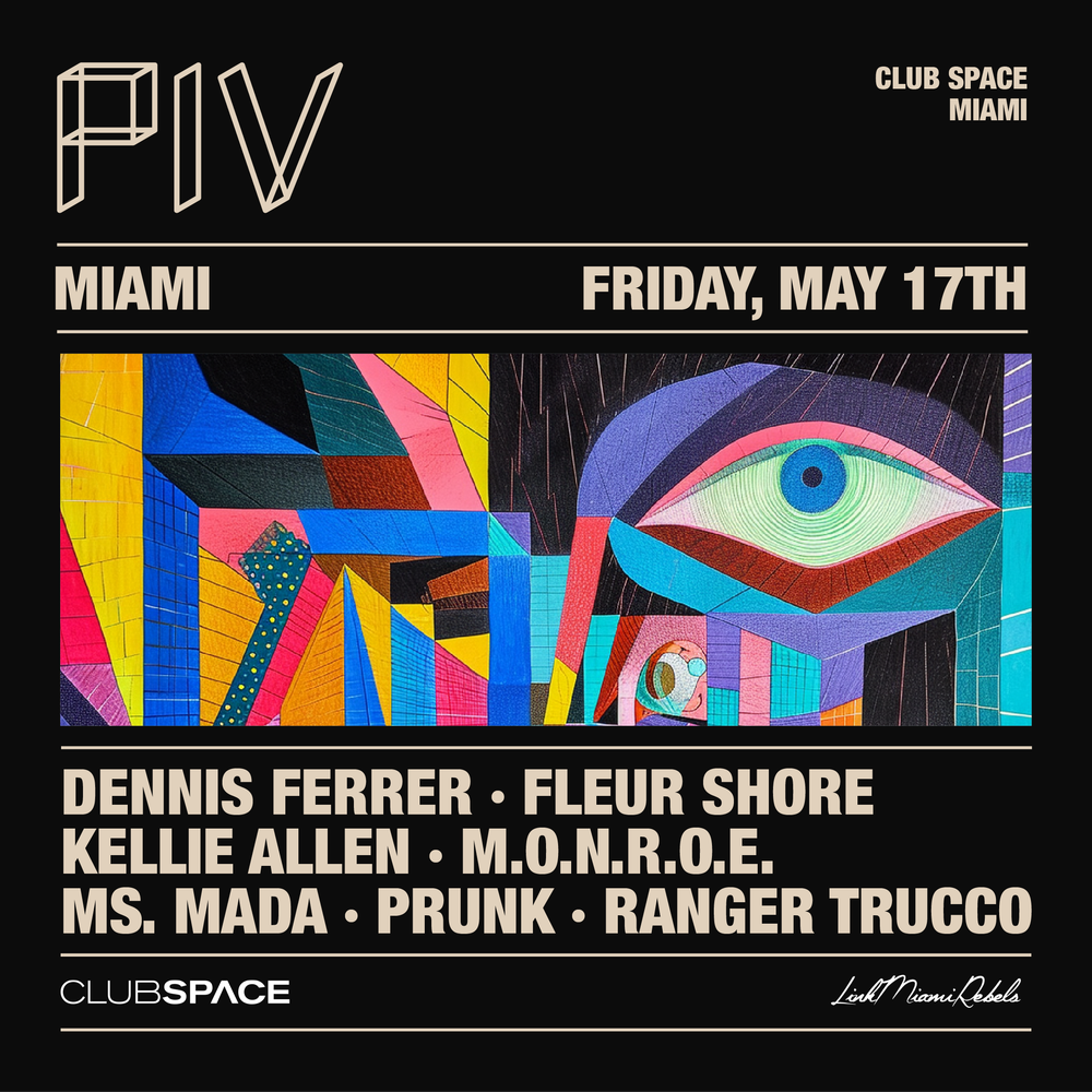 PIV Miami at Club Space Miami, Miami