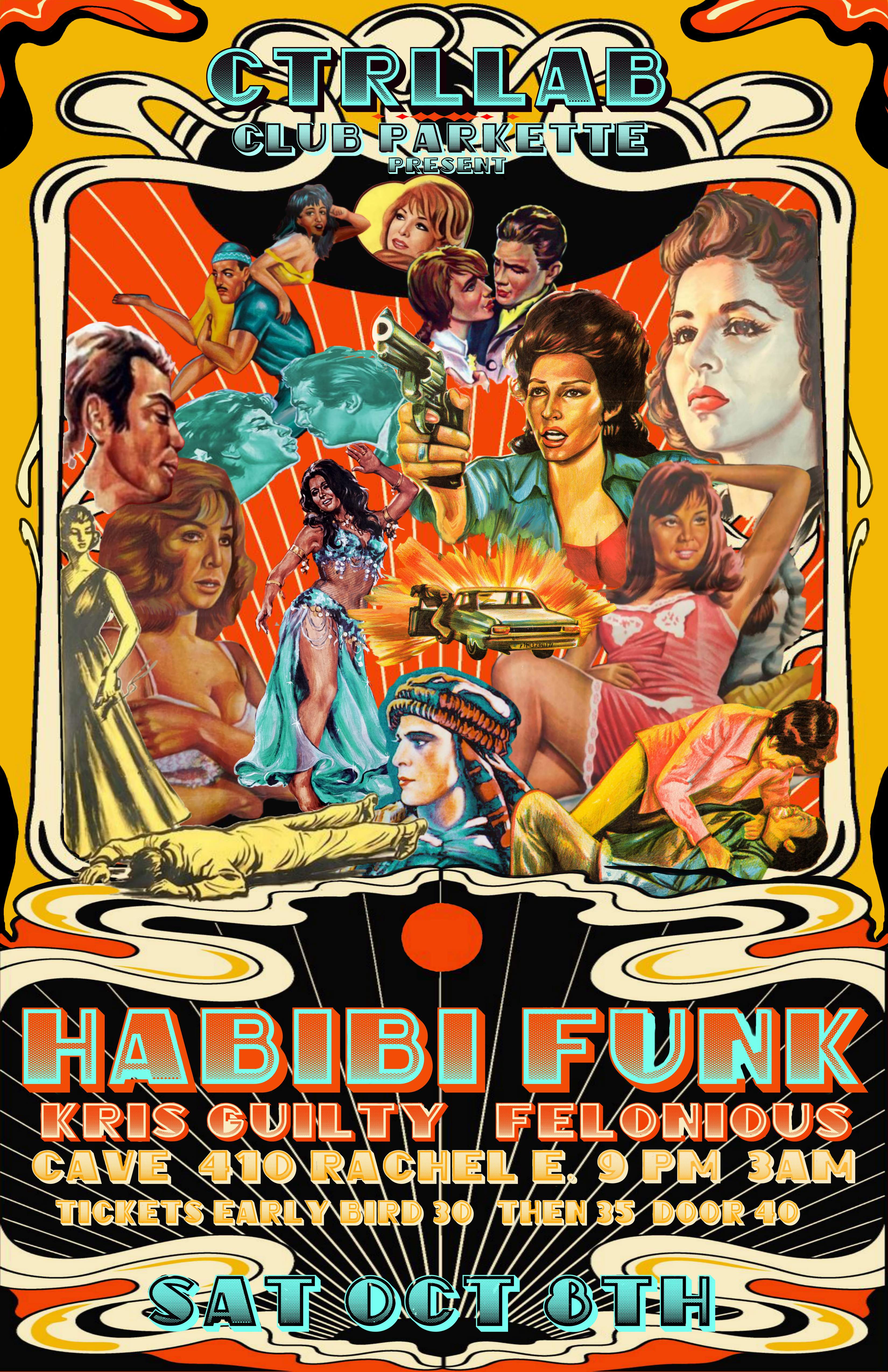 Habibi Funk - Montreal Debut at Cave, Montreal