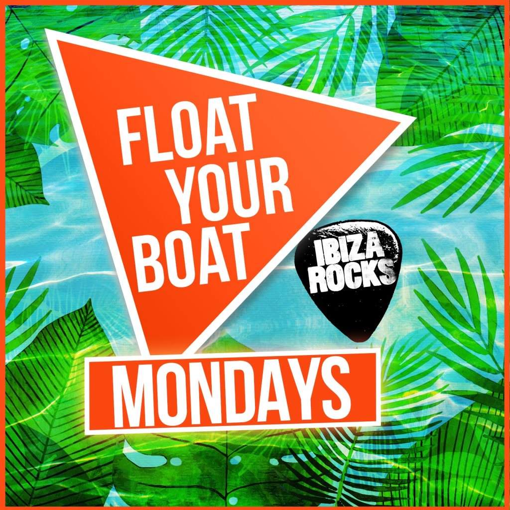 Float Your Boat Monday Sunset with any day Ibiza Rocks bei San Antonio ...