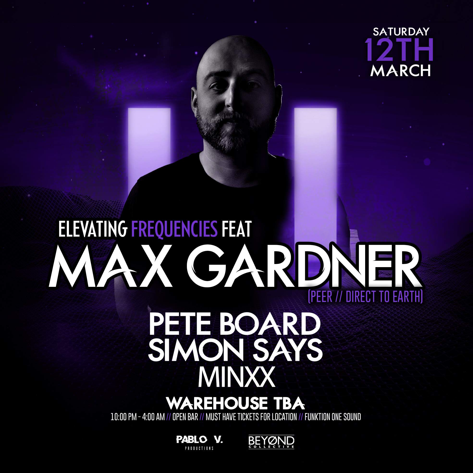 Elevating Frequencies ft. Max Gardner at TBA, Colorado