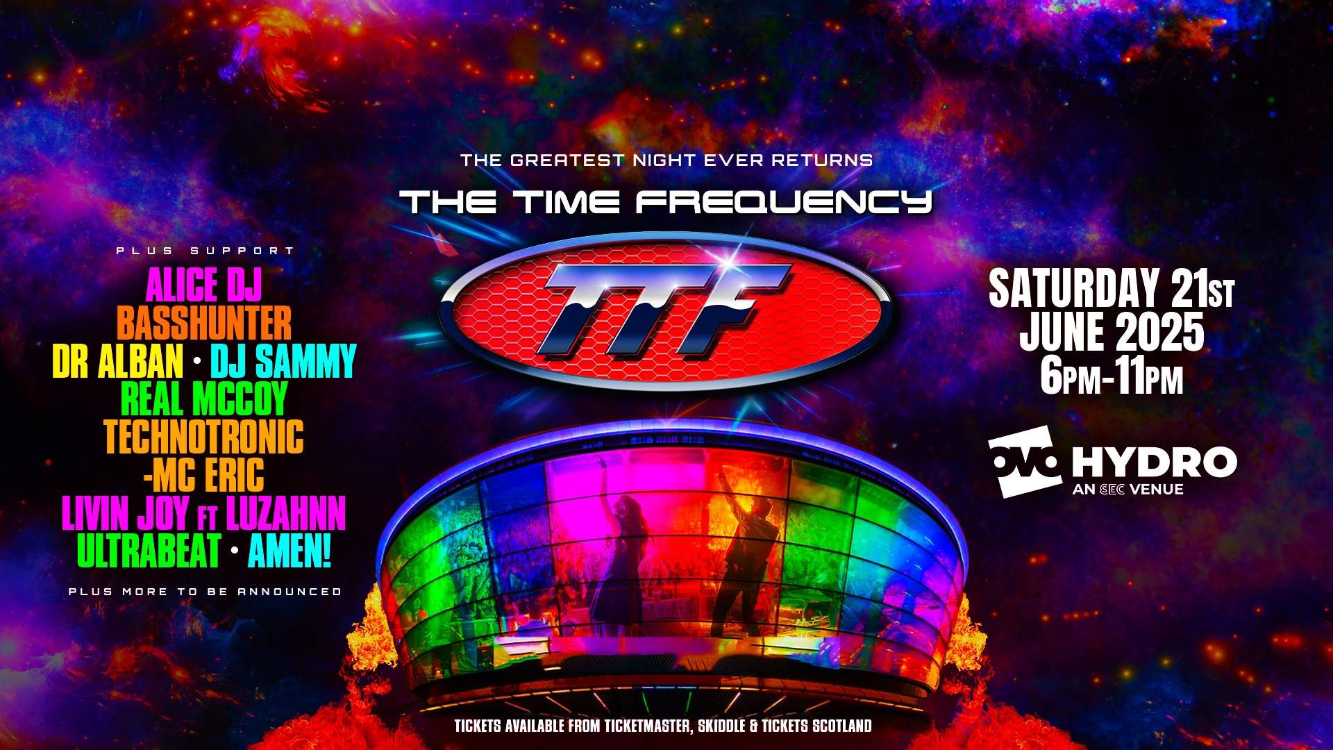 TTF: The Greatest Night Ever // OVO Hydro at The OVO Hydro, Glasgow